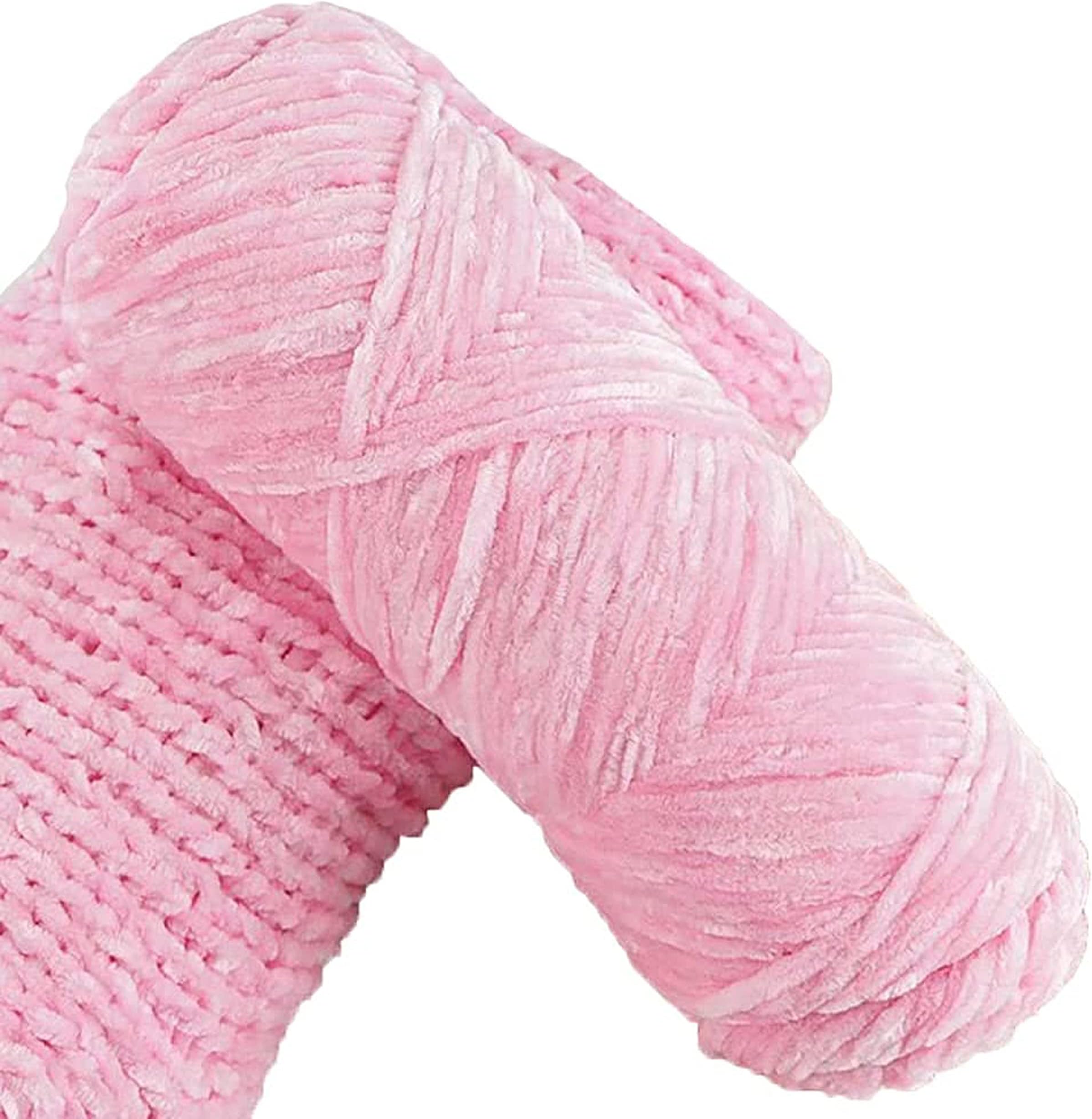 PRANSUNITA Softee Chunky Super Bulky Knitting Yarn for Hand DIY Bag ...