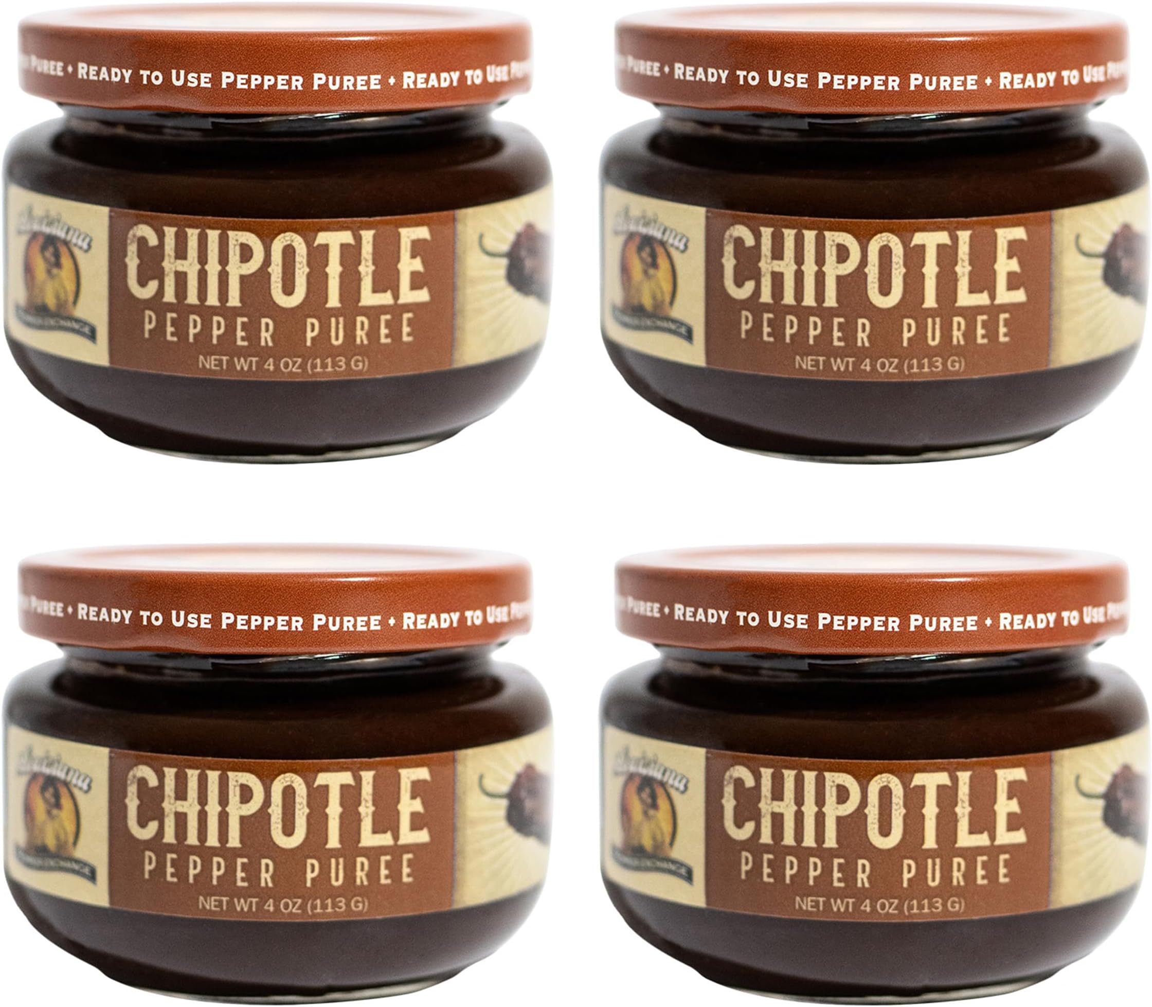 Amazon.com: Louisiana Pepper Exchange Chipotle Pepper Puree Sauce ...