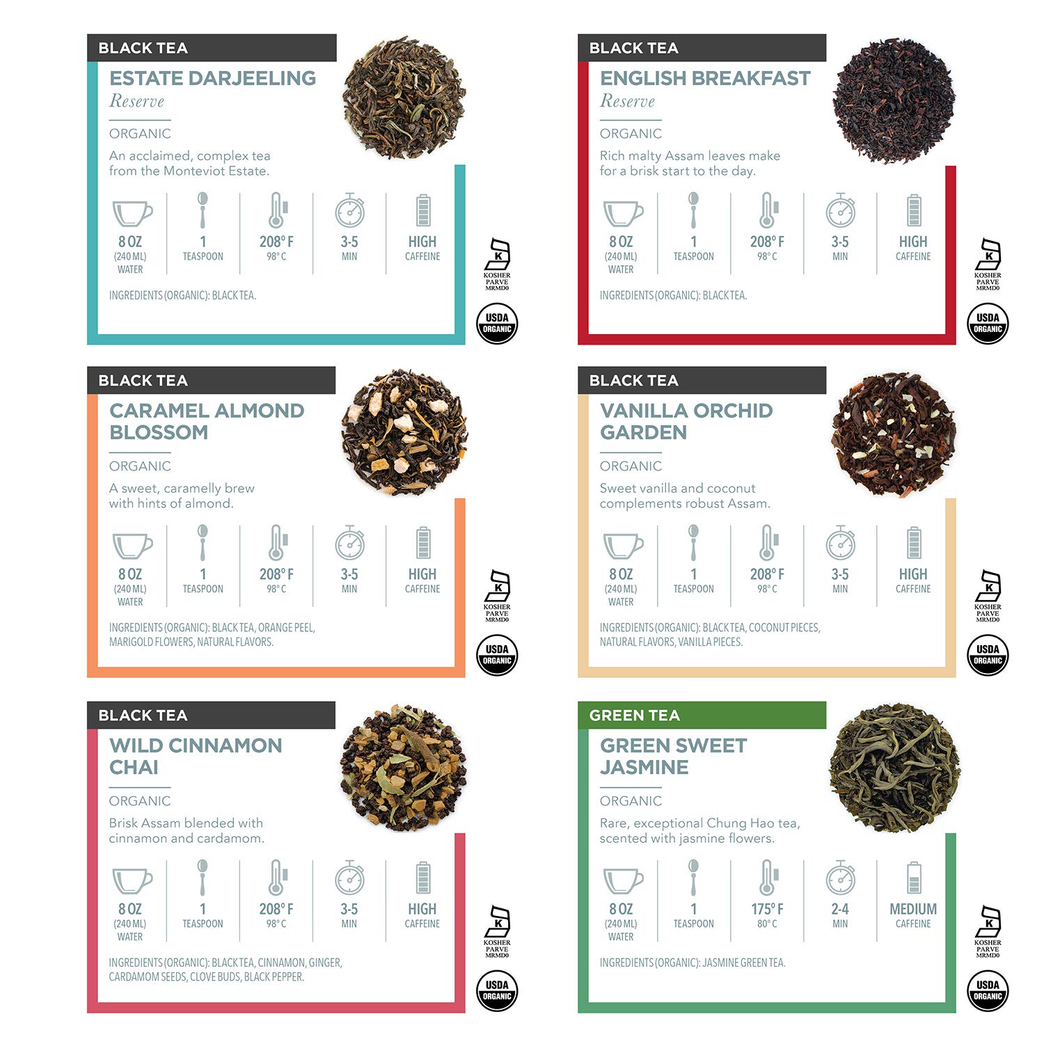 Teabloom Exceptional Loose Leaf Tea Chest, World's Largest Tea ...