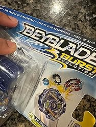 Amazon.com: Beyblade Hyrus H2 Spinning Top : Toys & Games