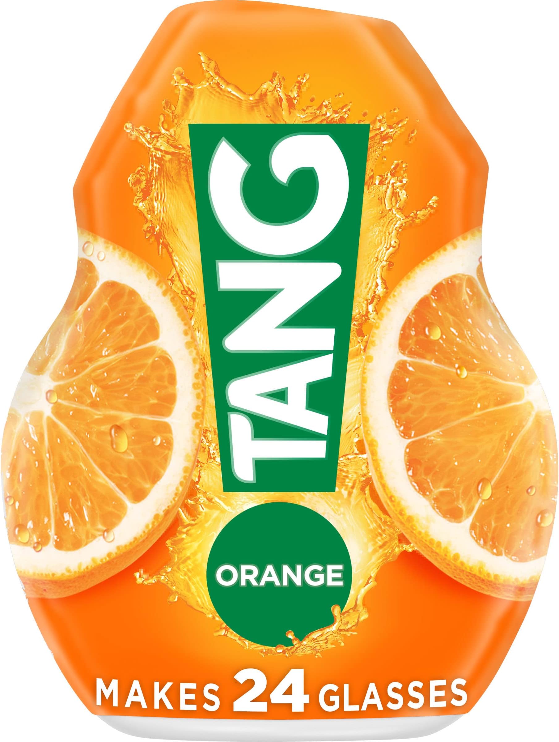 Amazon.com : Tang Sugar-Free Orange Zero Calories Liquid Water Enhancer ...