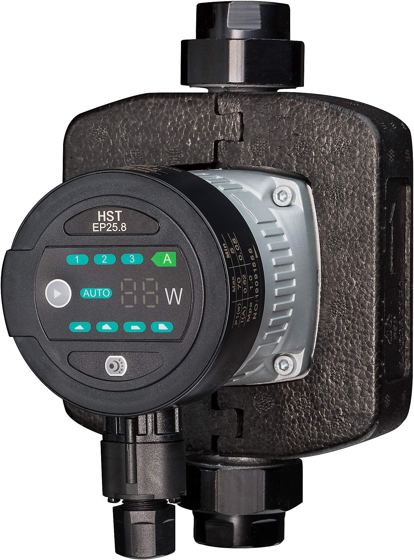 HST | Hocheffiziente Heizungspumpe | Umwälzpumpe | HST EP 25-80/180 mm ...