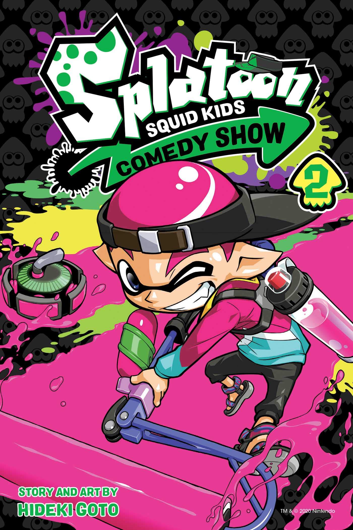 Splatoon: Squid Kids Comedy Show, Vol. 2 : Goto, Hideki, Goto, Hideki ...