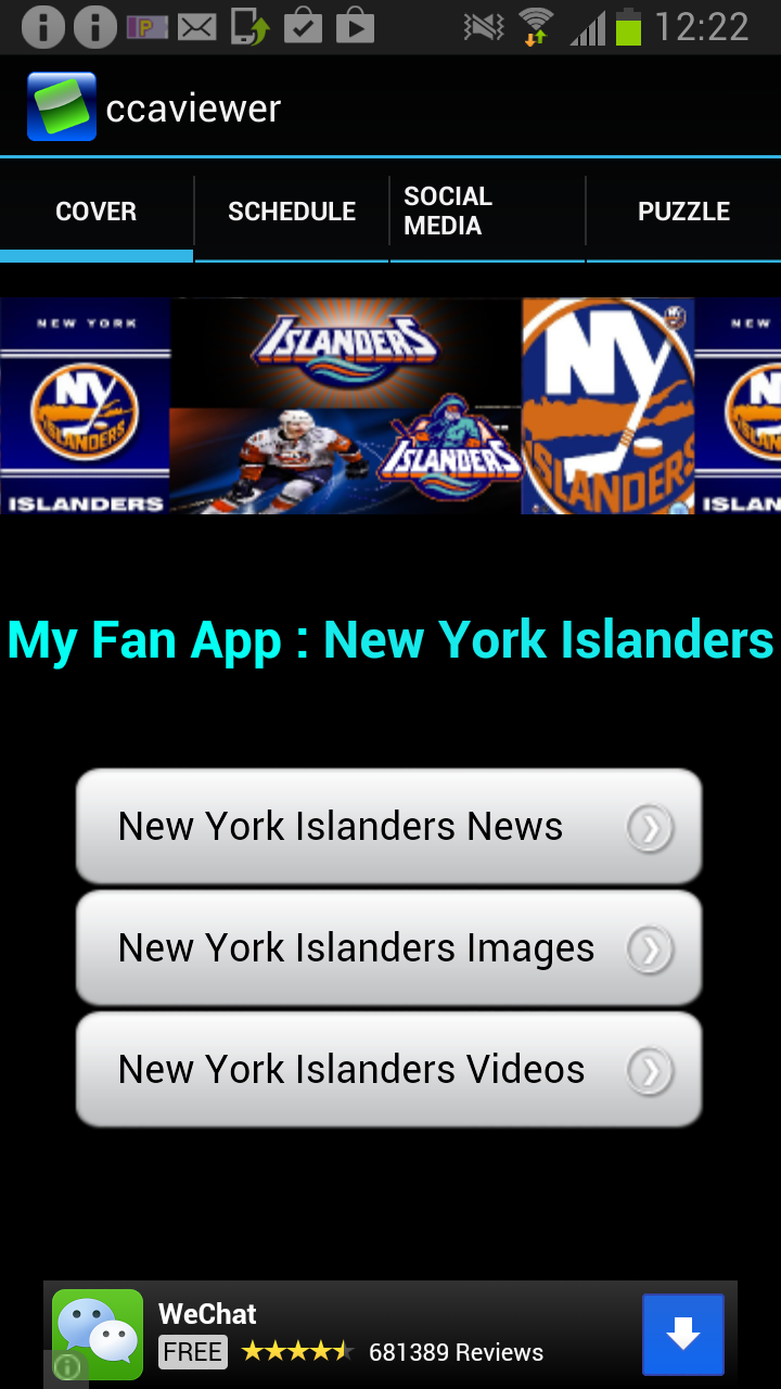 My Fan App : New York Islanders - App on Amazon Appstore