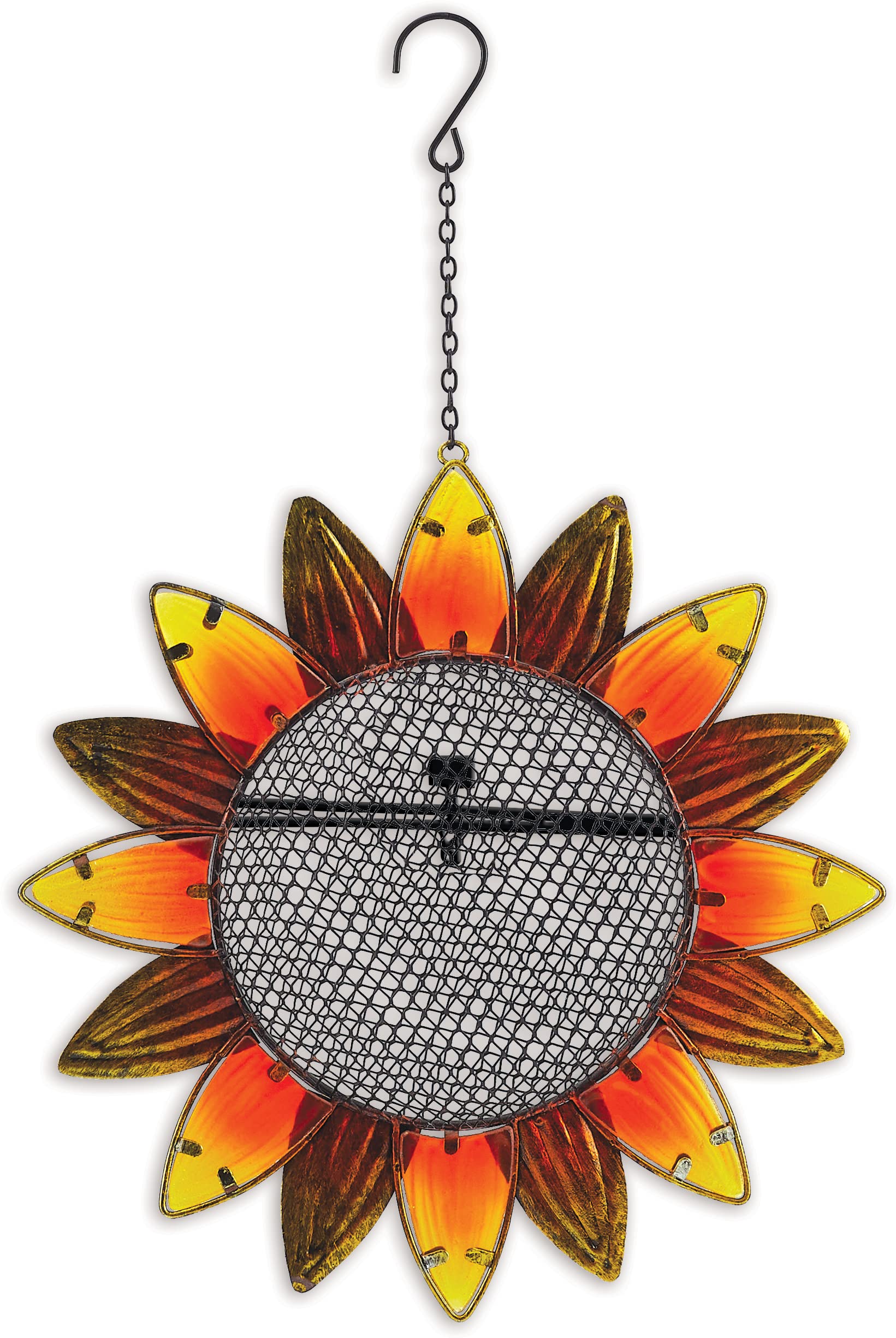 Amazon.com : Sunset Vista Designs Metal Mesh Bird Feeder Shaped Bird Feeders for Outdoors, 12.2 ...