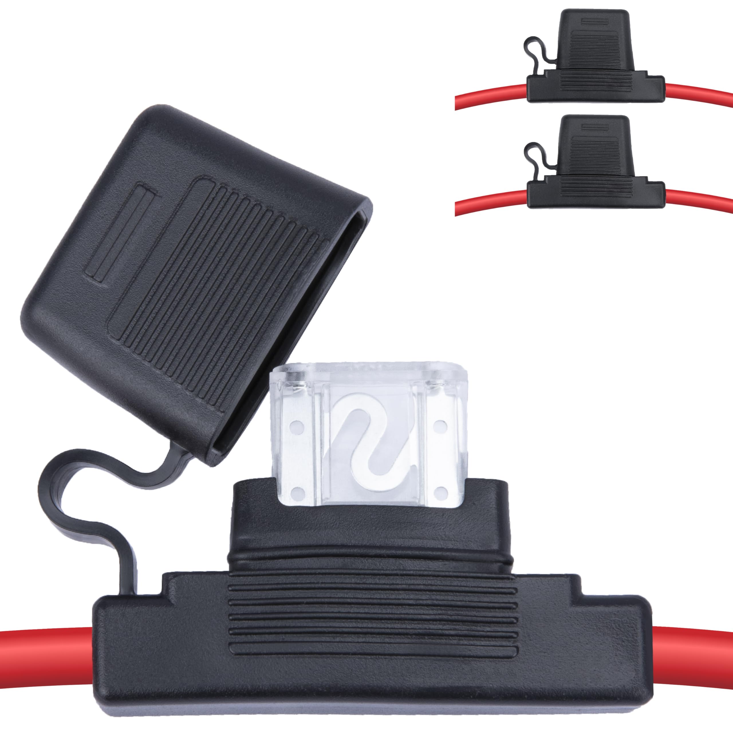 Automotive Inline Fuse Holder LPX 02B 6B IN LINE FUSEHOLDER MAXI