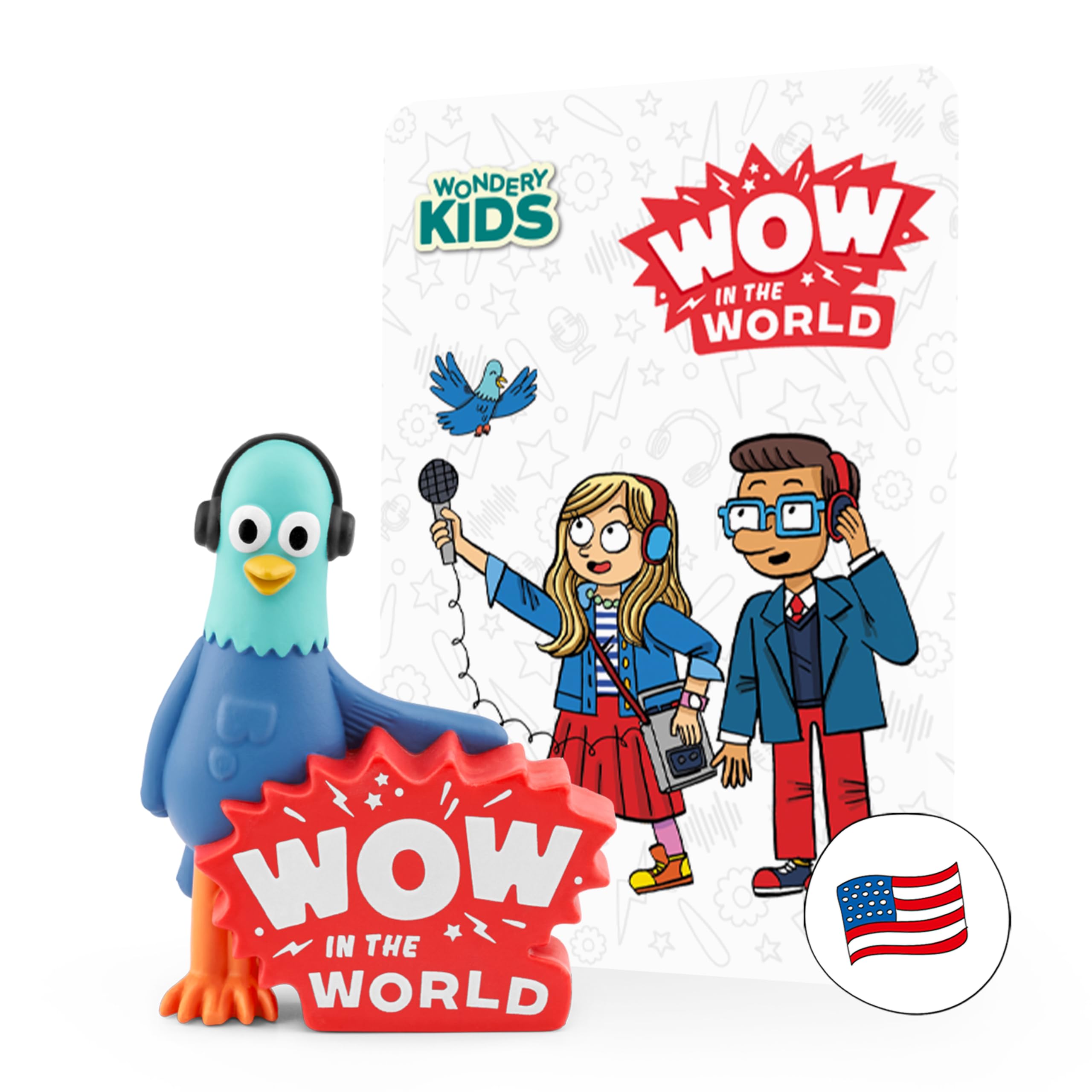 Amazon.com: Tonies Reggie Audio Play Character from Wow in The World ...