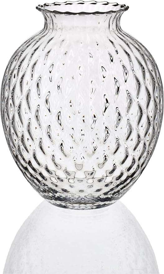 IVV Infiore Vase, 28 cm Height, Clear Optic : Amazon.com.be: Home & Kitchen