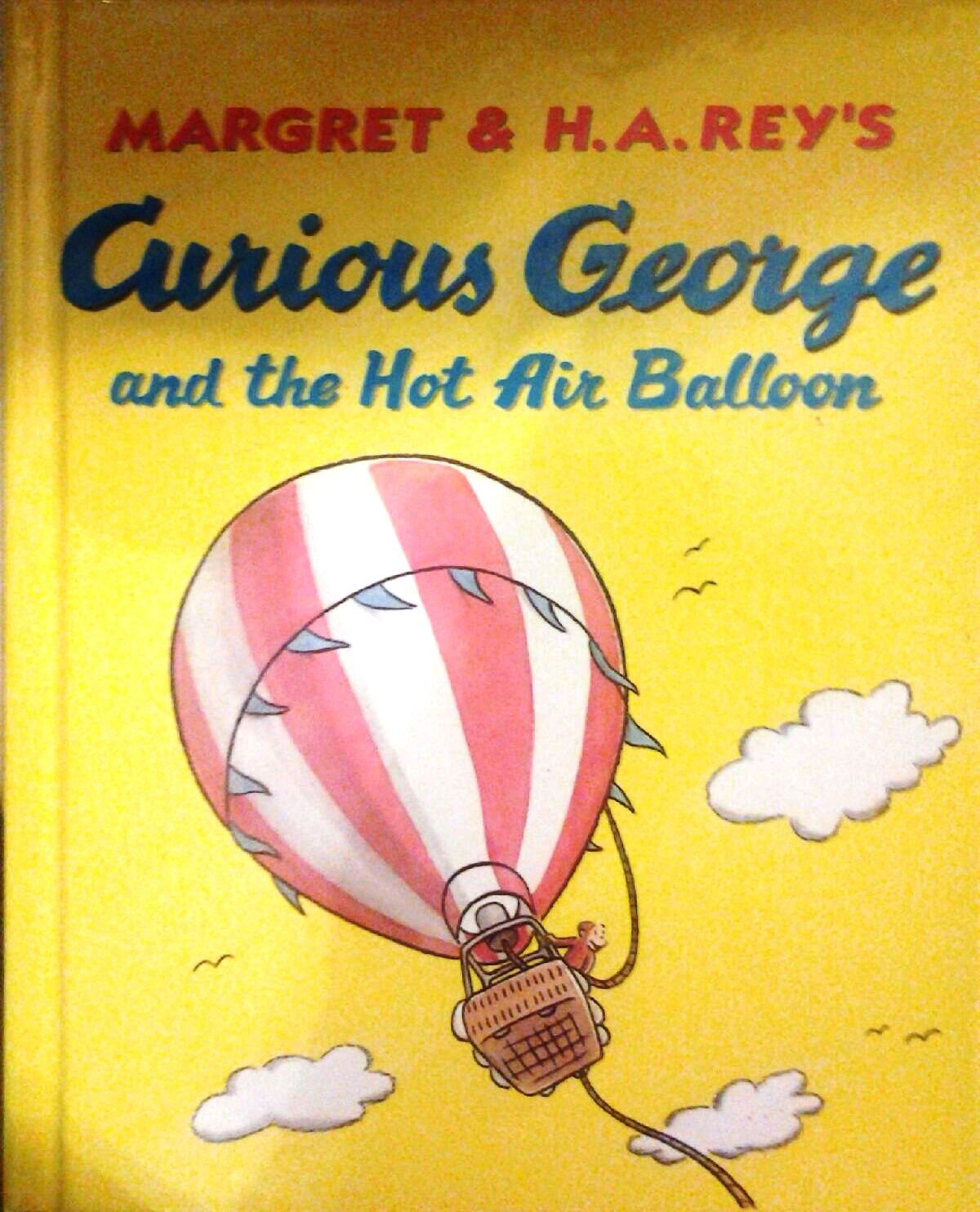 Amazon | Curious George and the Hot Air Balloon | Rey, H. A. | Apes ...