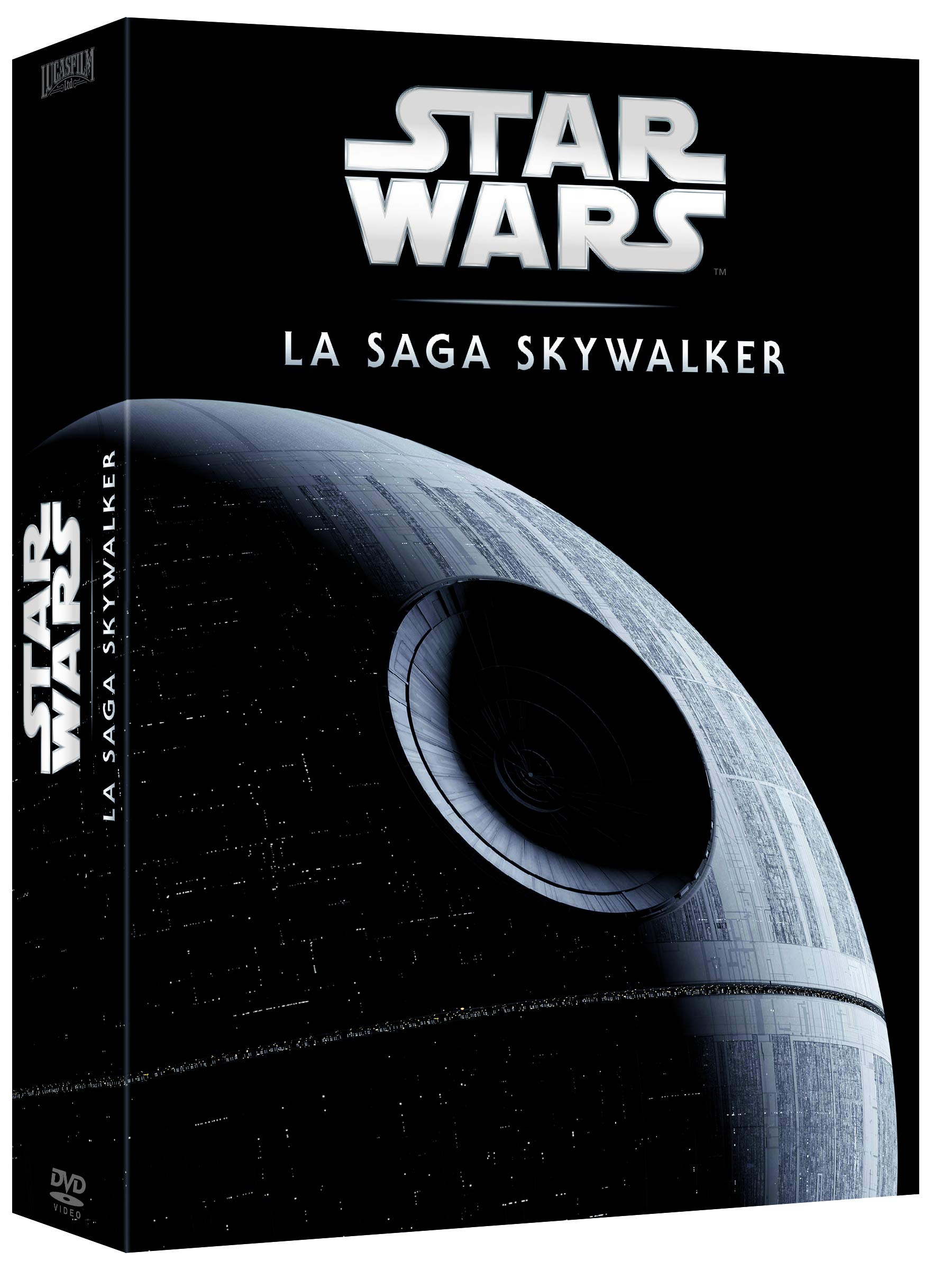 Amazon.fr - STAR WARS : LA SAGA SKYWALKER - INTEGRALE 9 FILMS - Liam ...