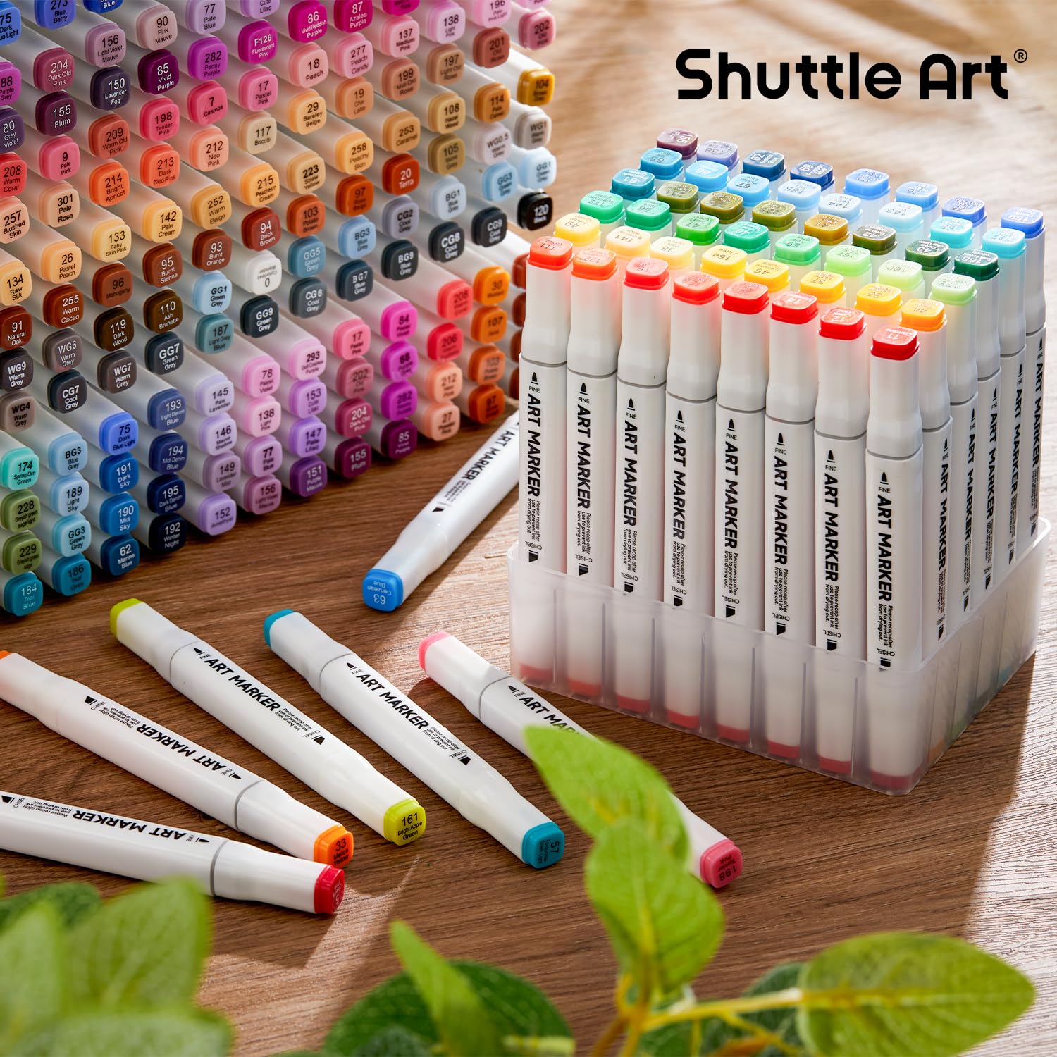 Shuttle Art 205 Colors Du...B083HY2PFP | Encarguelo.com.ec