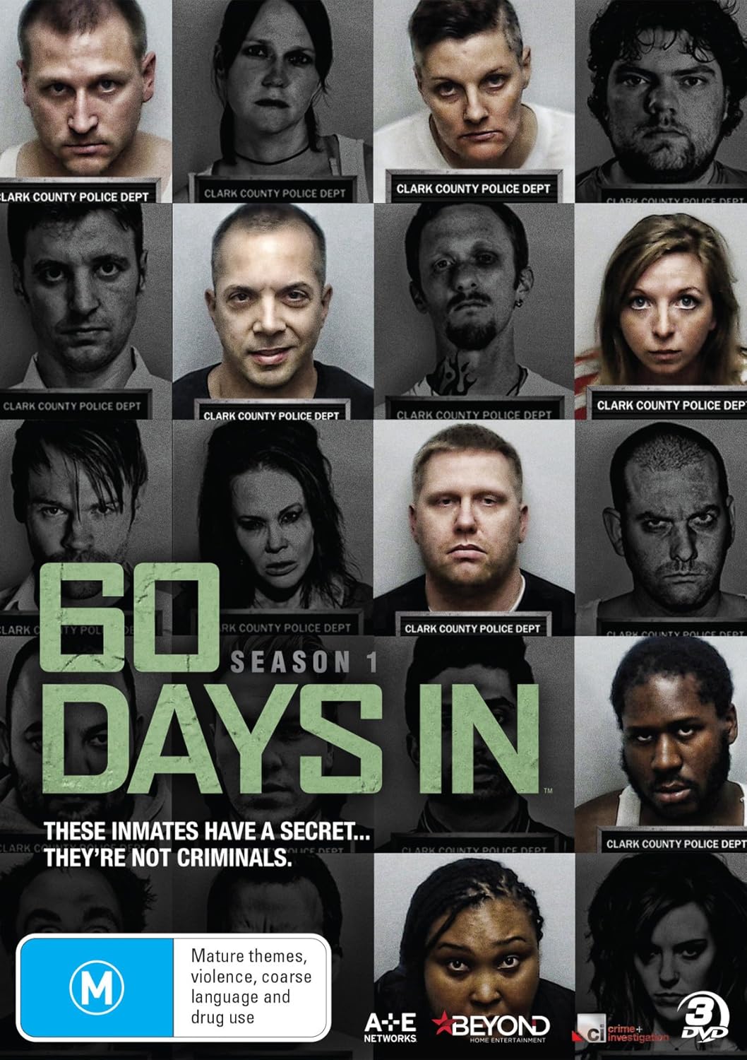 60 Days In: Season 1: Amazon.co.uk: Zachary Holland Baker, Monalisa ...