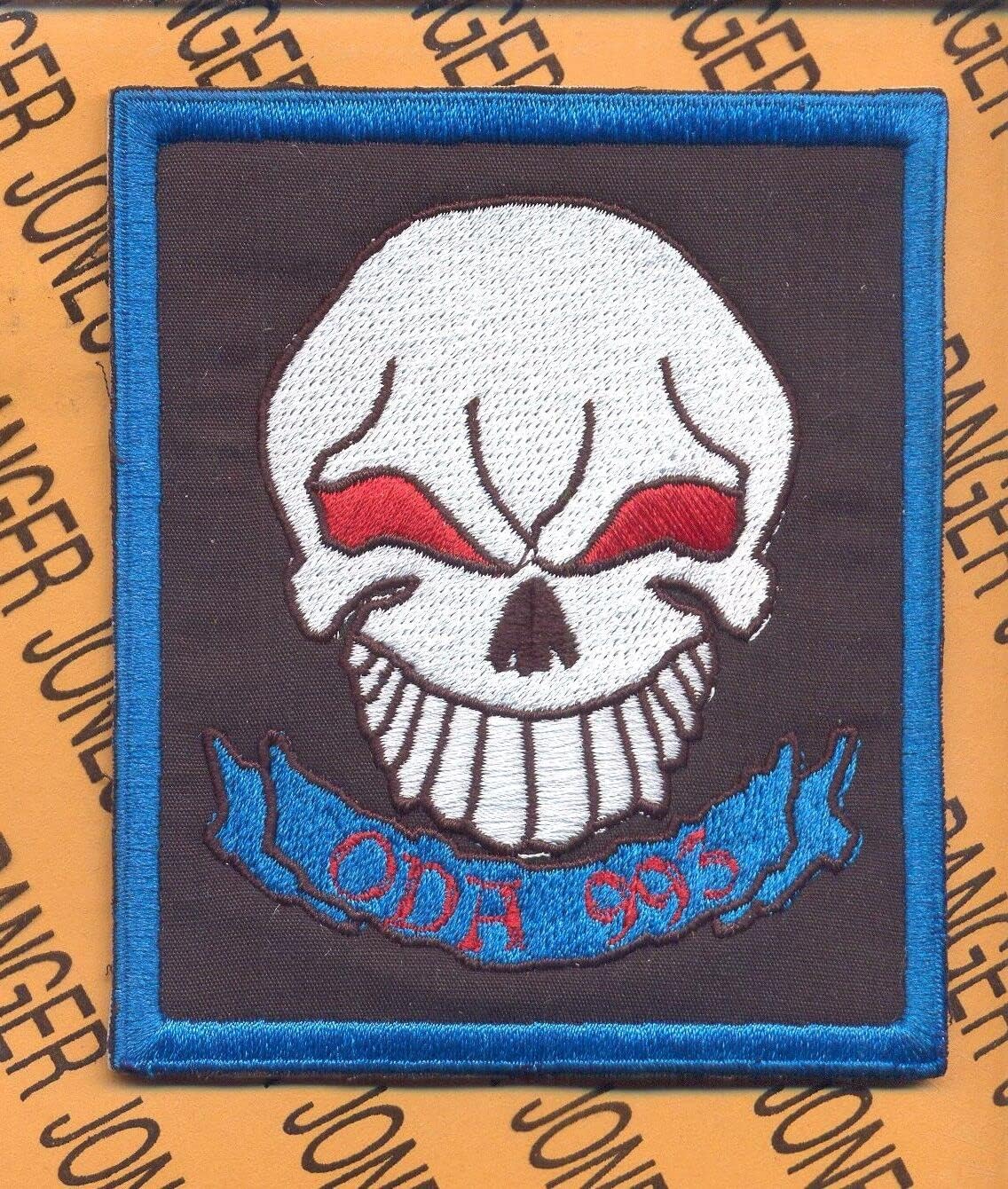 Amazon.com: C-5-19 19th Special Forces Airborne SFGA ODA-993 OEF OIF ...