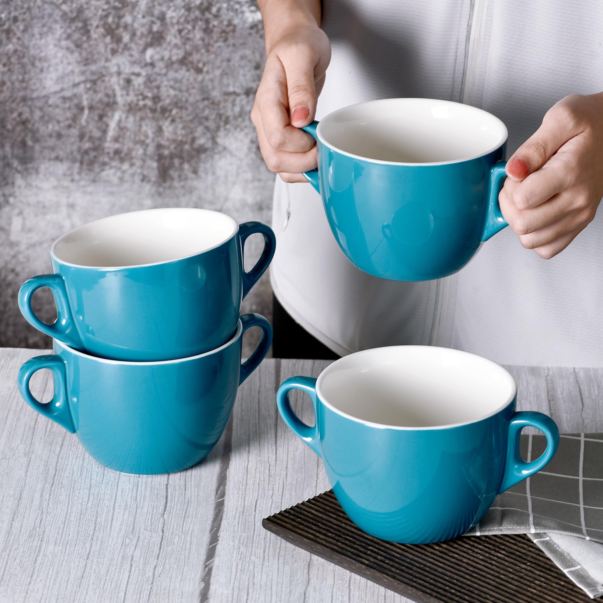 Microwave Pots With Handle