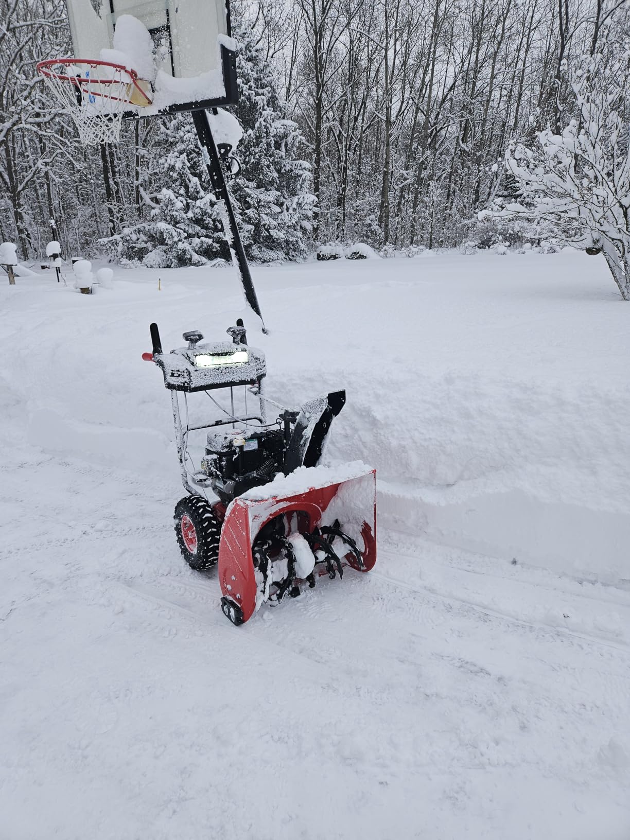 $25/mo - Finance PowerSmart 24 Inch Snow Blower Gas Powered, 2-Stage ...