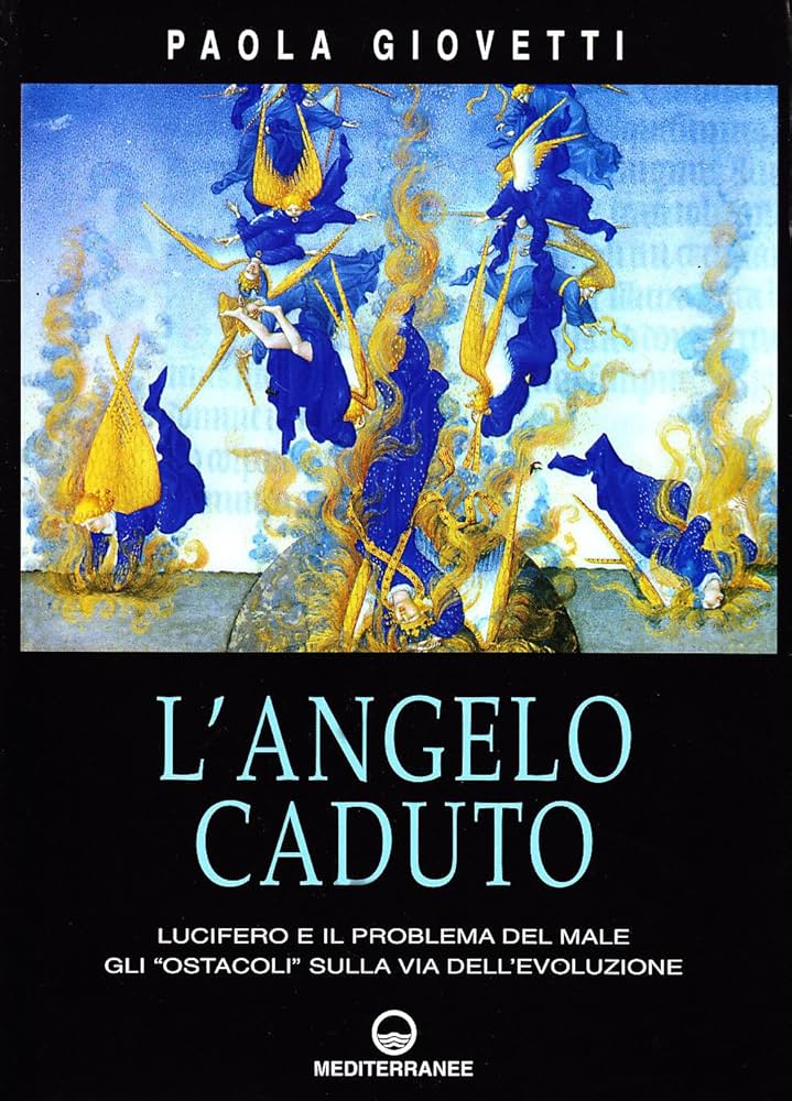 Angelo Caduto Lucifero Uno Sguardo Intenso Che Penetra L’anima,