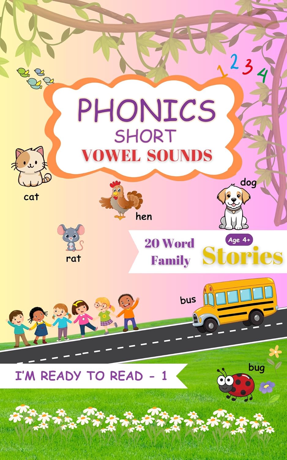 Buy Phonics Short Vowel Sounds Book Online at Low Prices in India ...