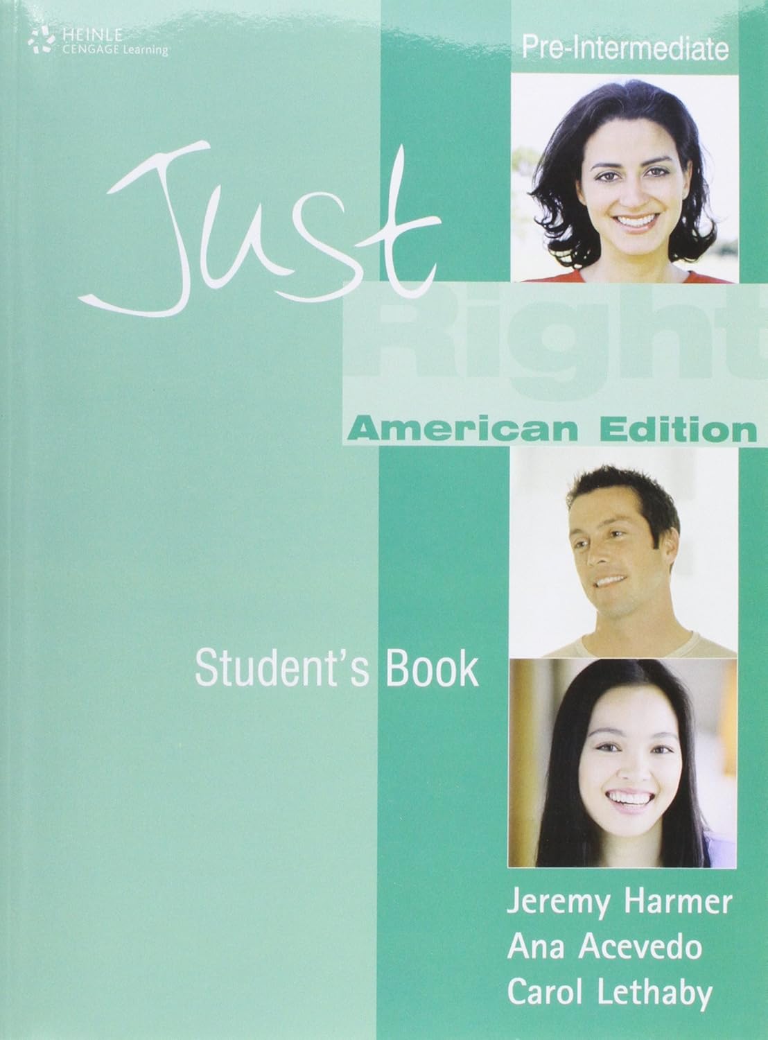 Just Right Student's Book (Just Right Course): Jeremy Harmer,Ana ...