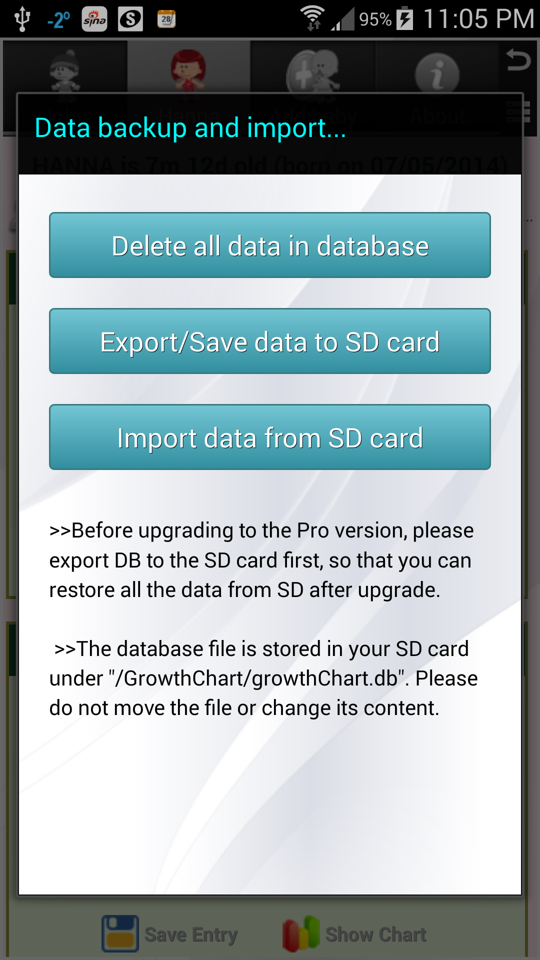 Growth Chart Trial:Amazon.ca:Appstore for Android