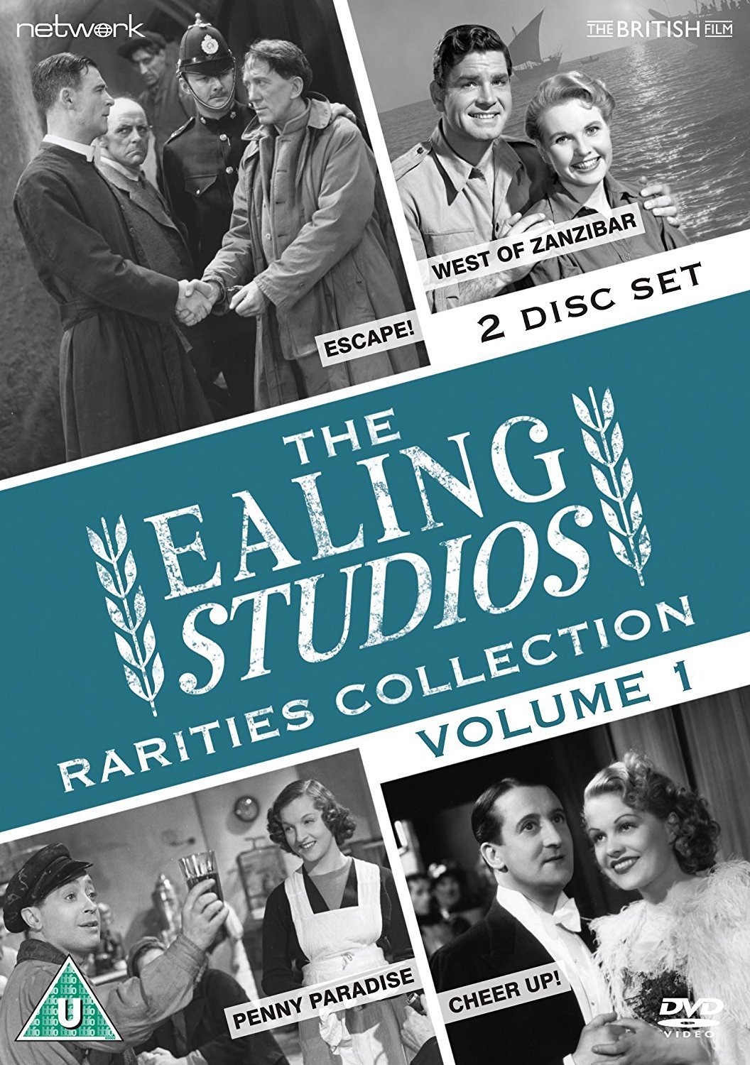 The Ealing Studios Rarities Collection - Volume 1 [DVD]: Amazon.de ...