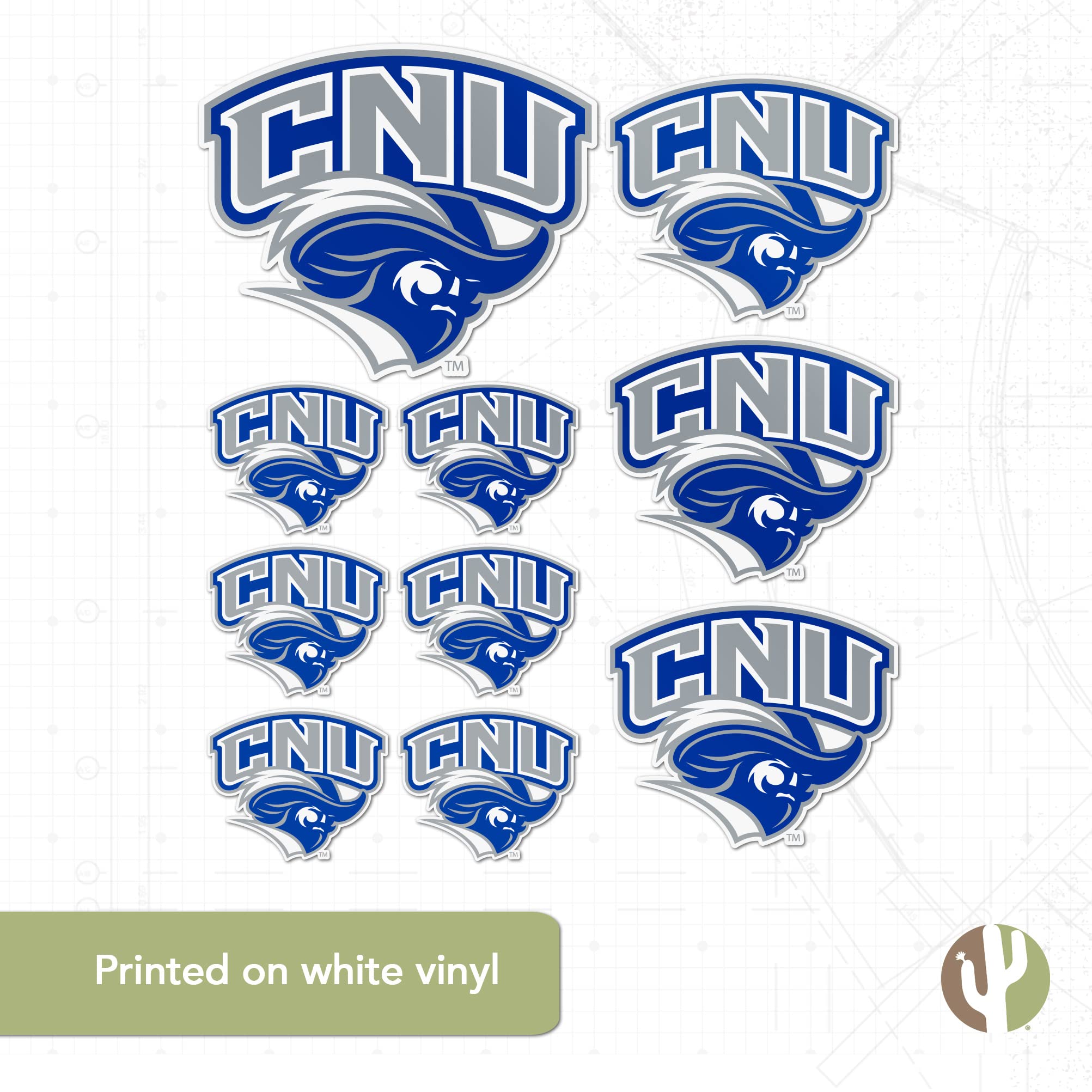 College Pride Stickers Christopher Newport University Graduation ...