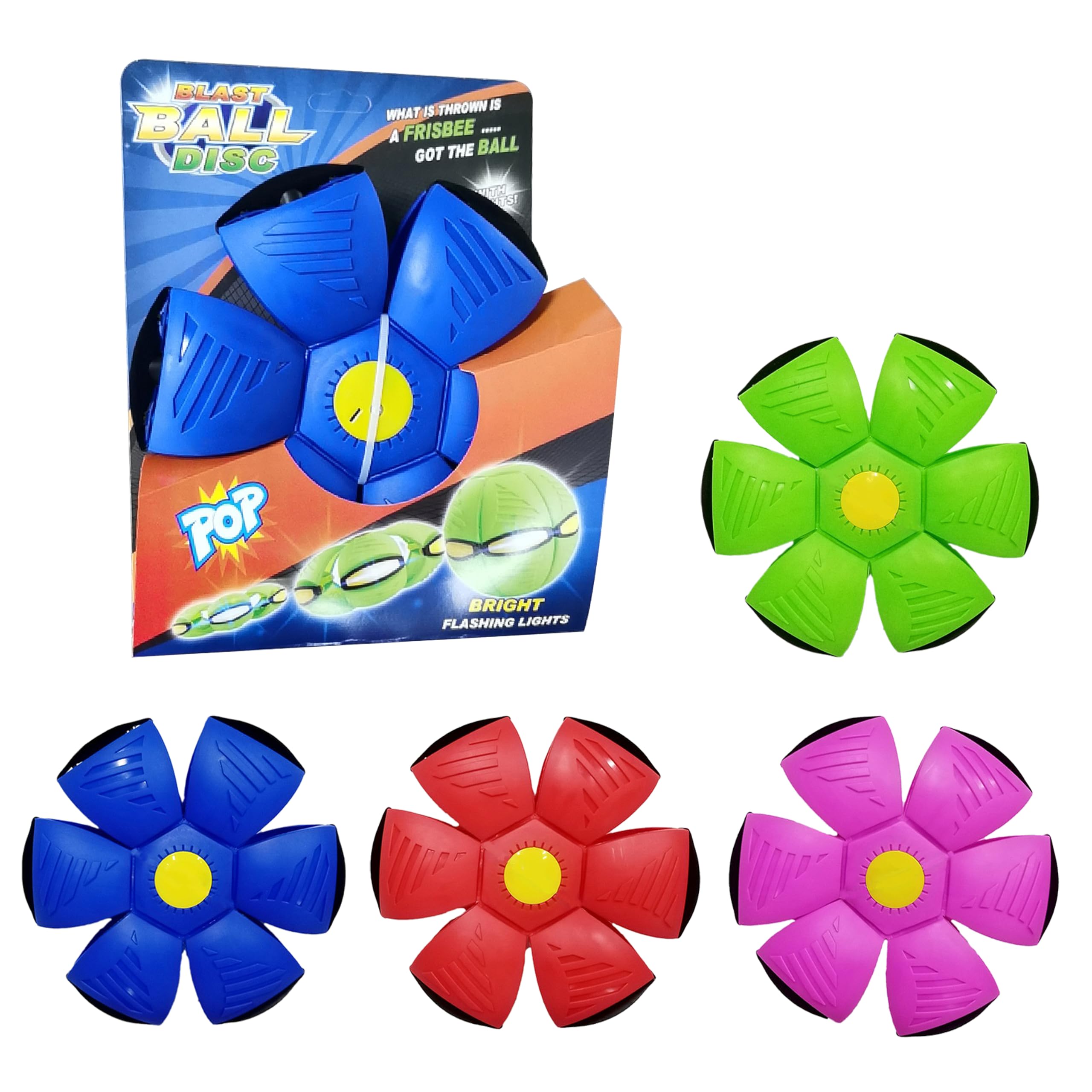 SJMR Frisbee Ball Junior - 15cm assorted color | Throw a Disc, Catch a ...