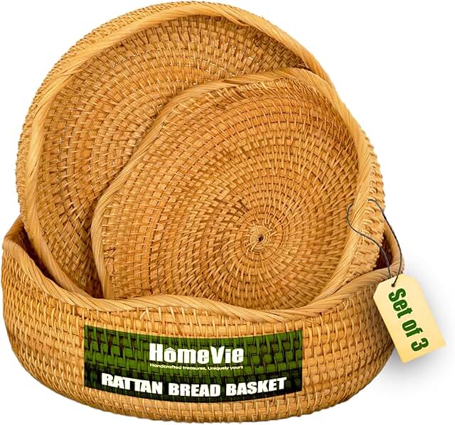 Amazon.com: Bread & Serving Baskets - Bread & Serving Baskets ...