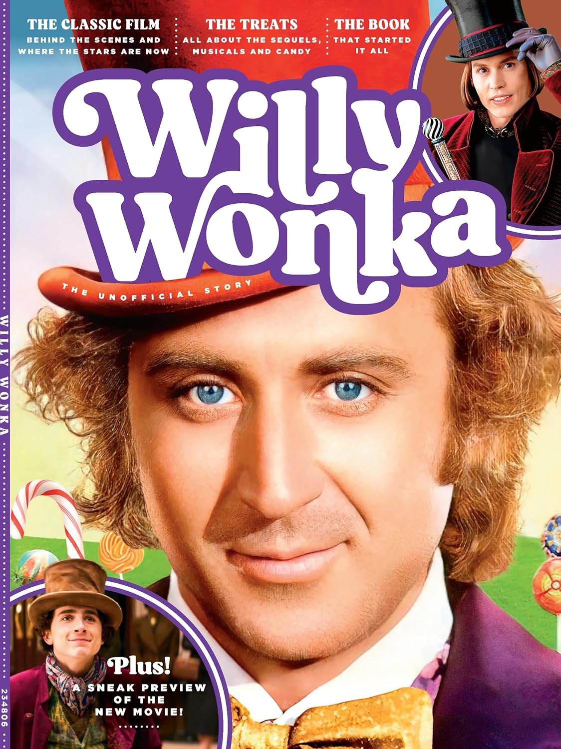 Willy Wonka - Gene Wilder, Roald Dahl Book, Broadway Musical, Sequels ...