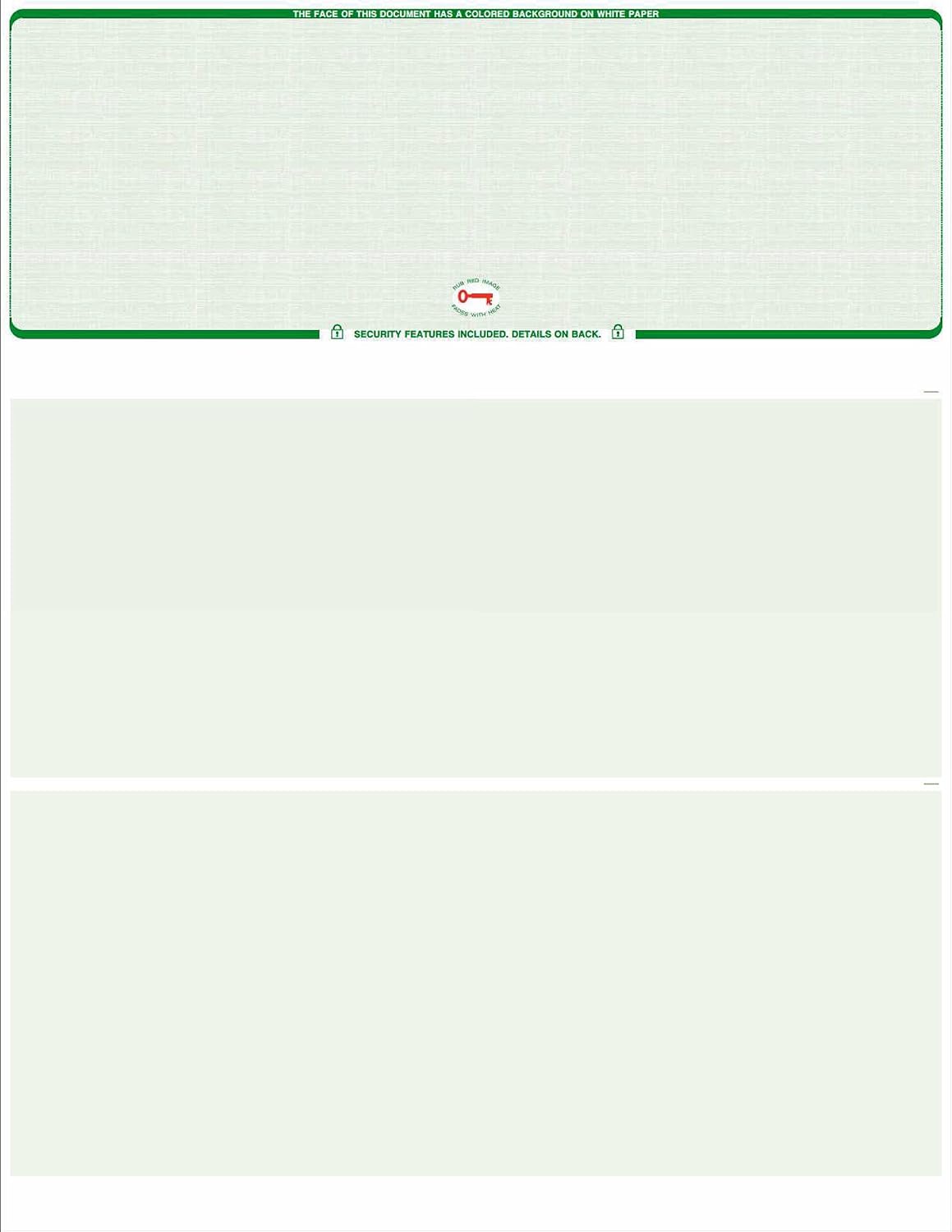Amazon.com : Broadway Computer Checks - 250 Blank Computer Check Stock ...