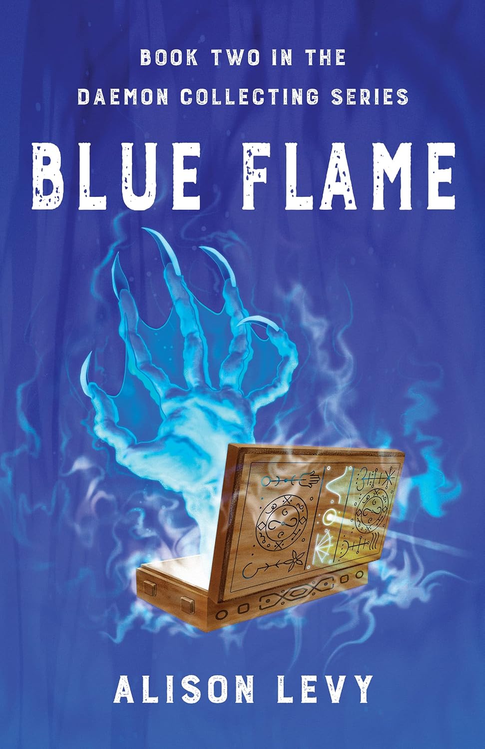 Amazon.com: Blue Flame: Book Two in the Daemon Collecting Series (The ...