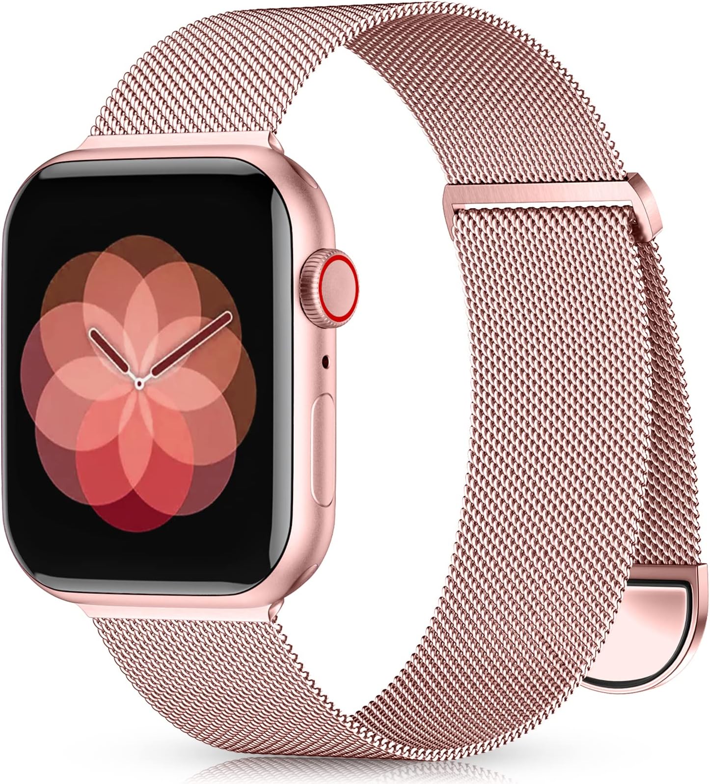 Amazon.com: ZXCASD Metal Bands Compatible with Apple Watch Band 42mm ...