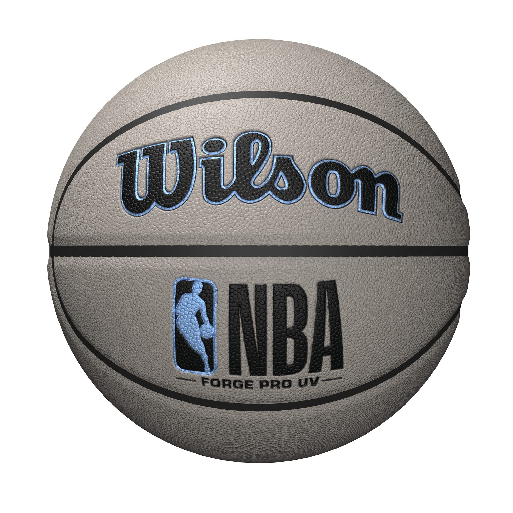 Snapklik.com : WILSON NBA Forge Pro UV Indoor/Outdoor Basketball - Size ...