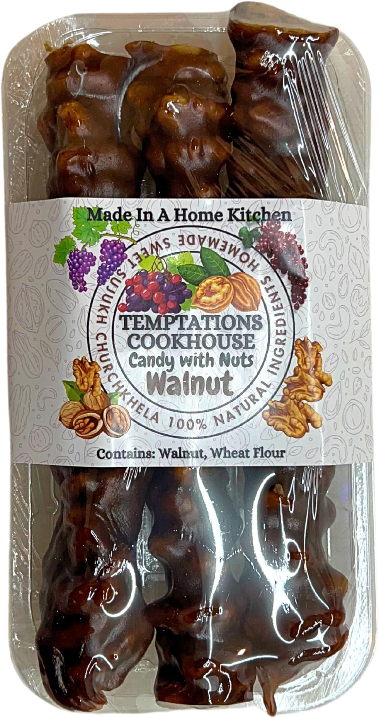 Amazon.com : Candy With Nuts - Pomegranate (375g) / Armenian Sweet ...
