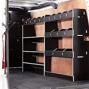 VANIFY Van Racking compatible with a Ford Transit Custom L2 (LWB) 2012 ...