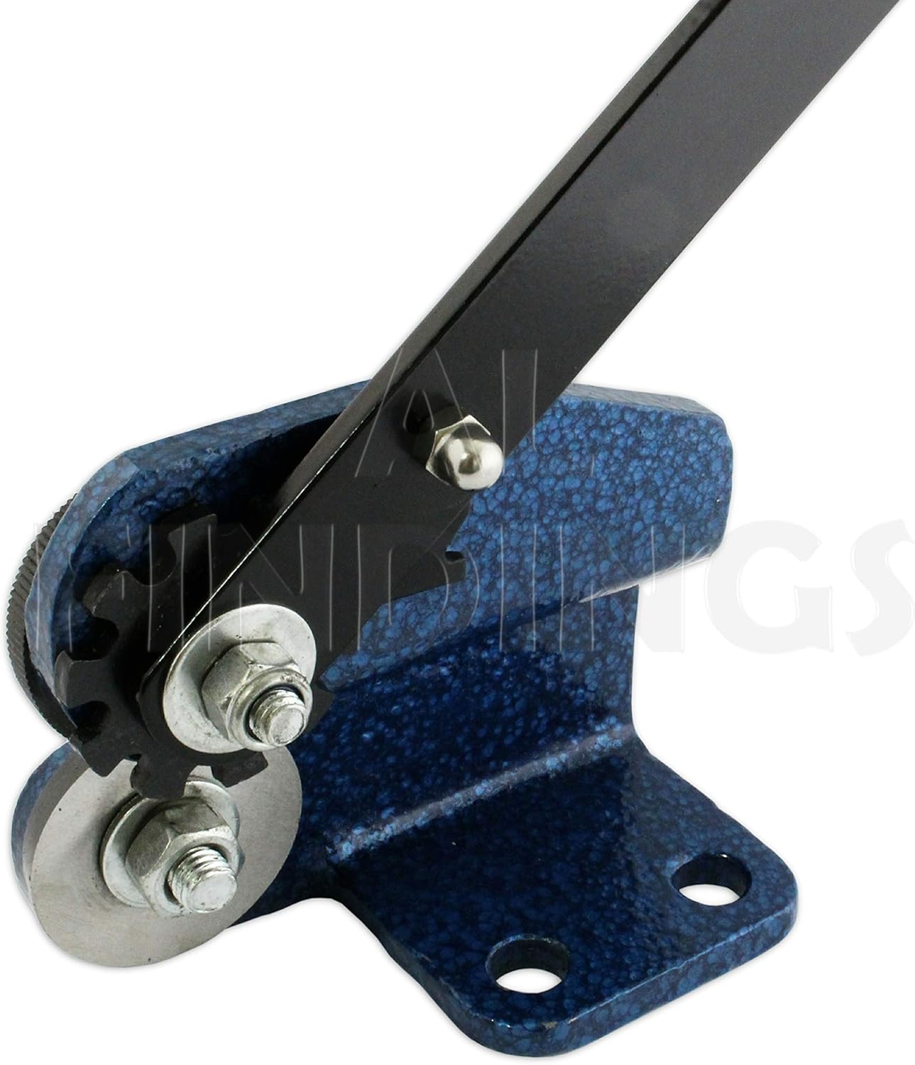 Amazon.com: Sheet Metal Disc Cutter Cut 16g Bench Mounted Craft ...