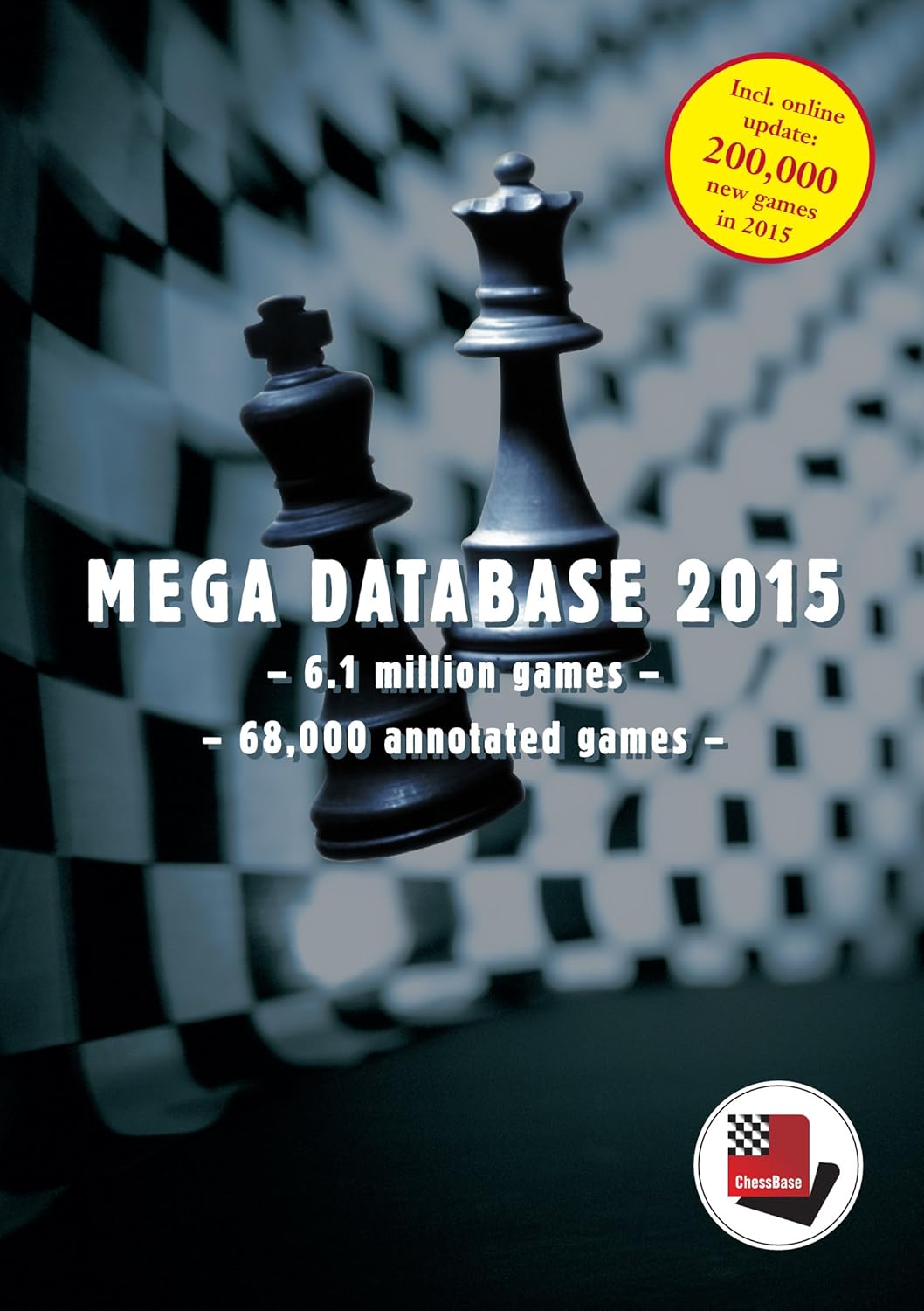 ChessBase Mega Database 2015, DVD-ROM 6,1 Mill. Schachpartien. Partien ...