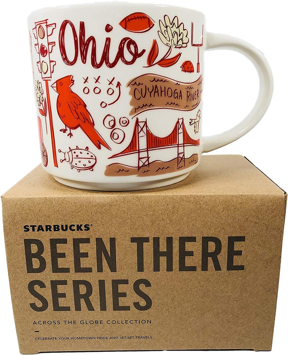Amazon.com: Starbucks Minnesota Mug Been There Series Across the Globe ...