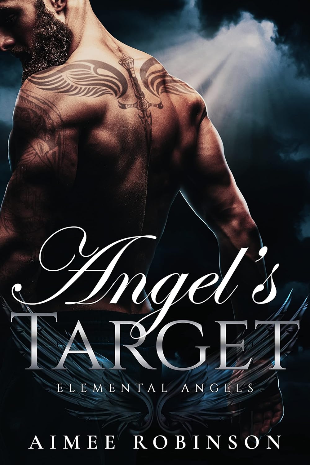 Angel's Target: A Paranormal Angel Romance (Elemental Angels Book 1 ...