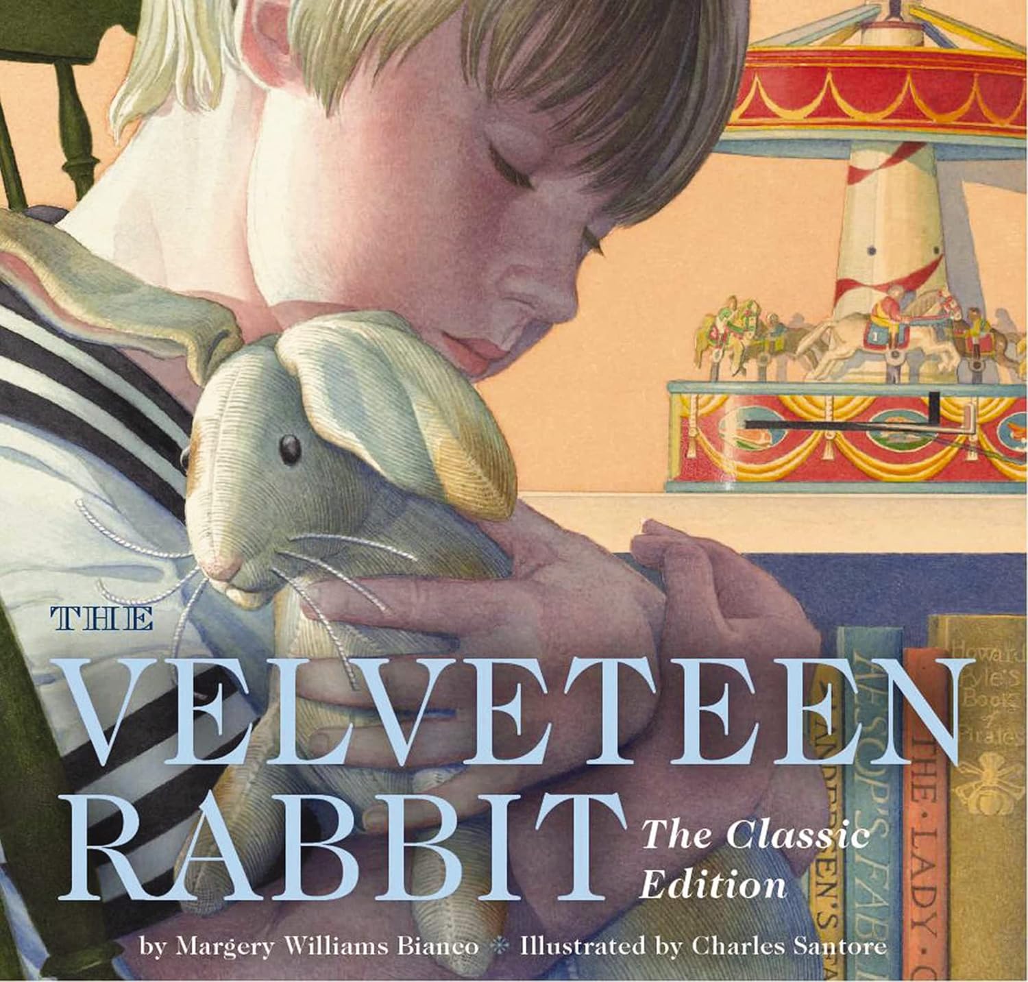 The Velveteen Rabbit Board Book: The Classic Edition: Bianco, Margery ...