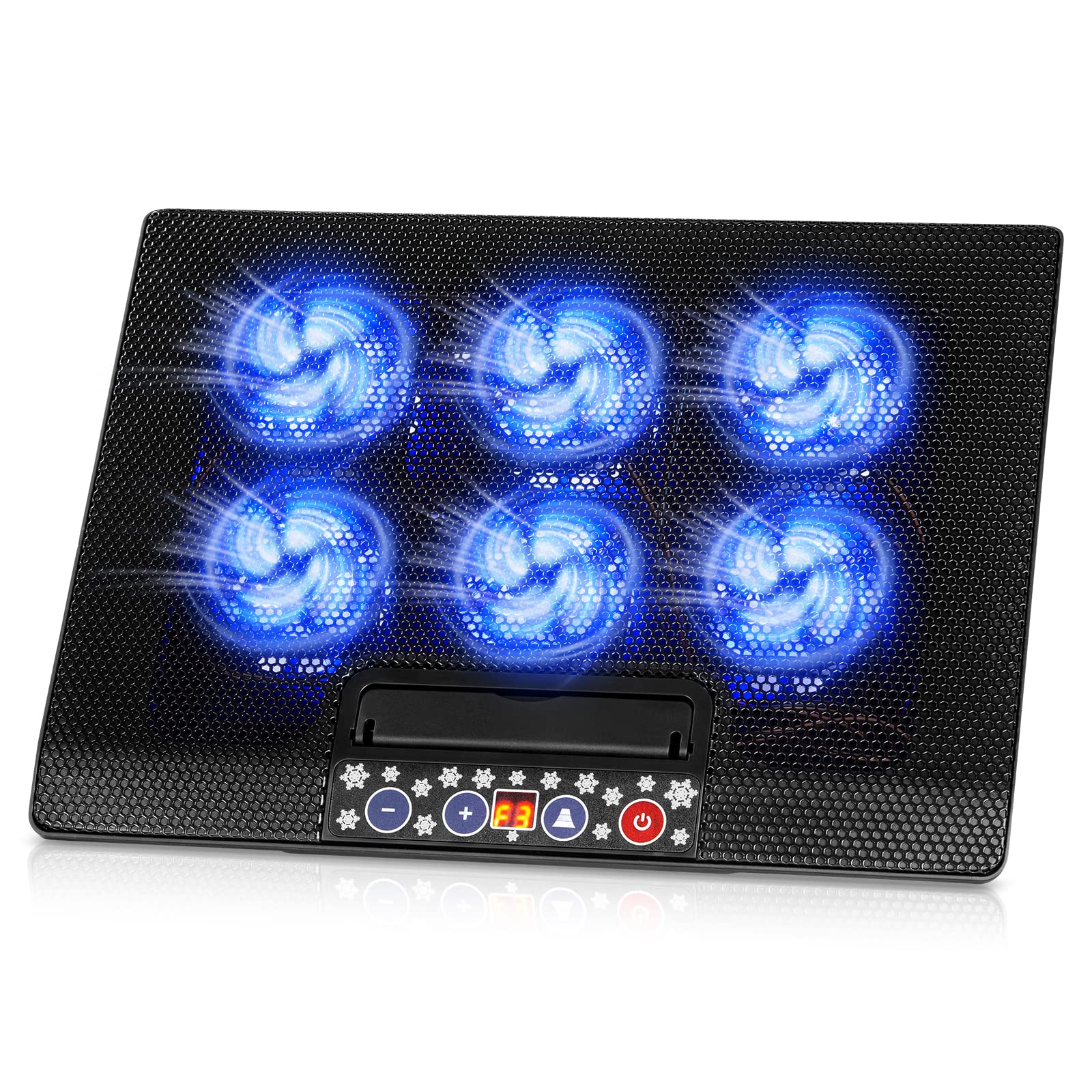 Laptop Cooling Pad, Laptop cooler, Laptop Cooling Stand Ergonomic with ...