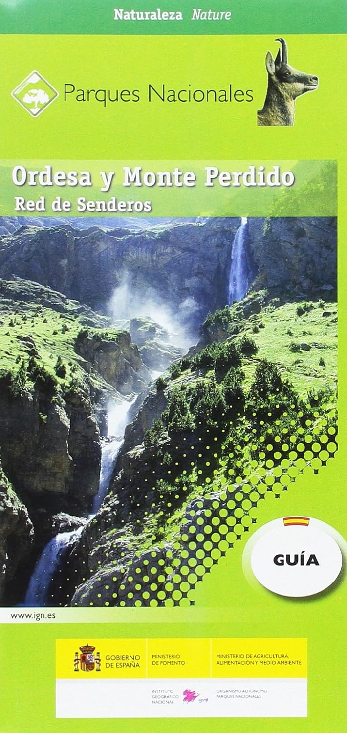 Ordesa y Monte Perdido Map and Guide Set: Amazon.co.uk: 9788441637795 ...