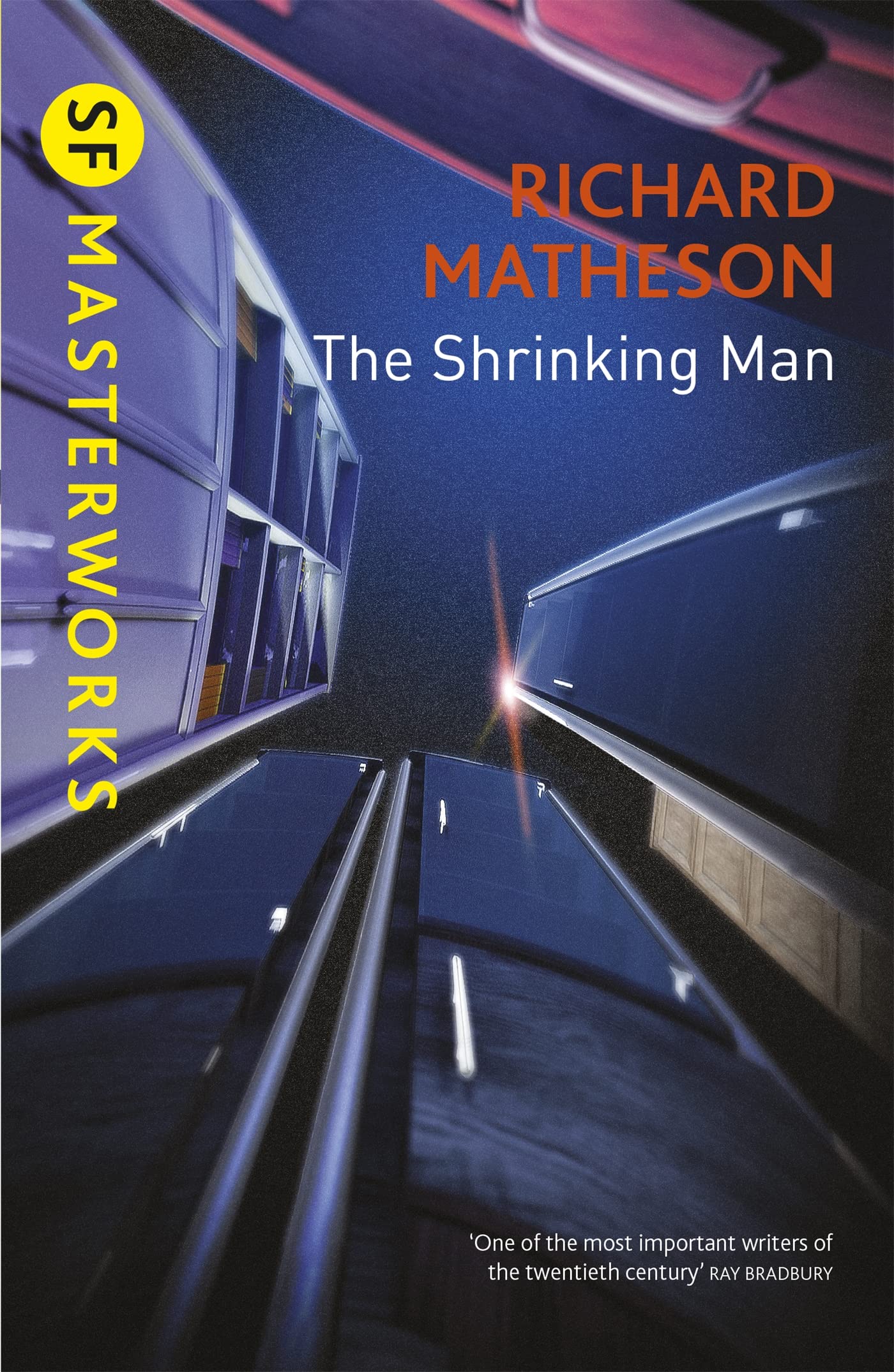 The Shrinking Man (S.F. MASTERWORKS): Amazon.co.uk: Matheson, Richard ...