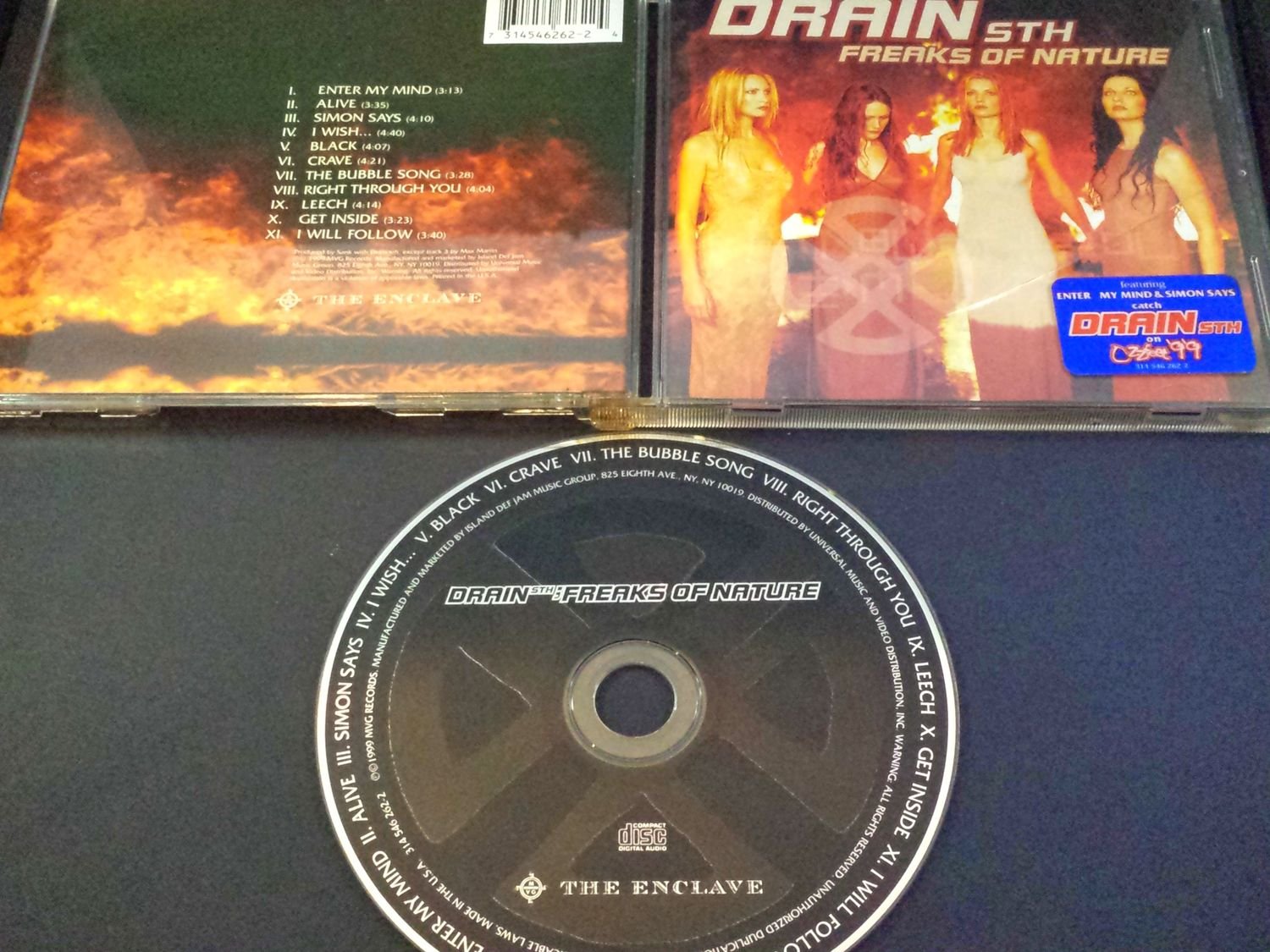 Drain Sth - Freaks of Nature - Amazon.com Music