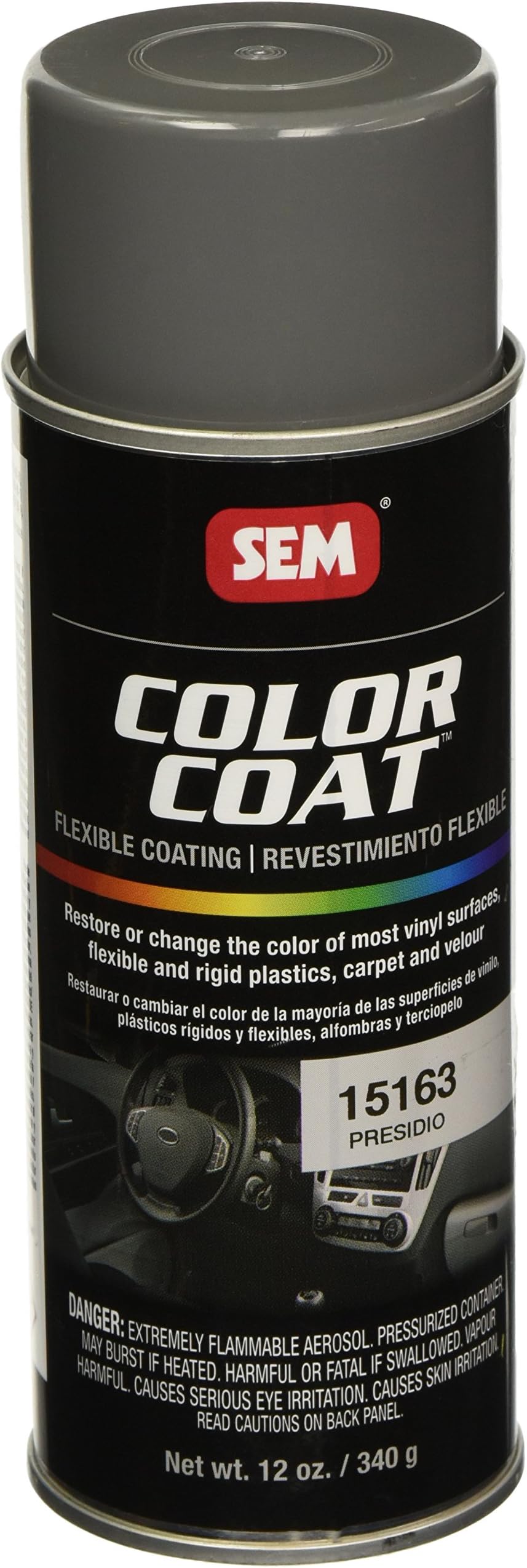 Amazon.com: SEM 62243 Gray Ez Coat - 12 oz. : Automotive