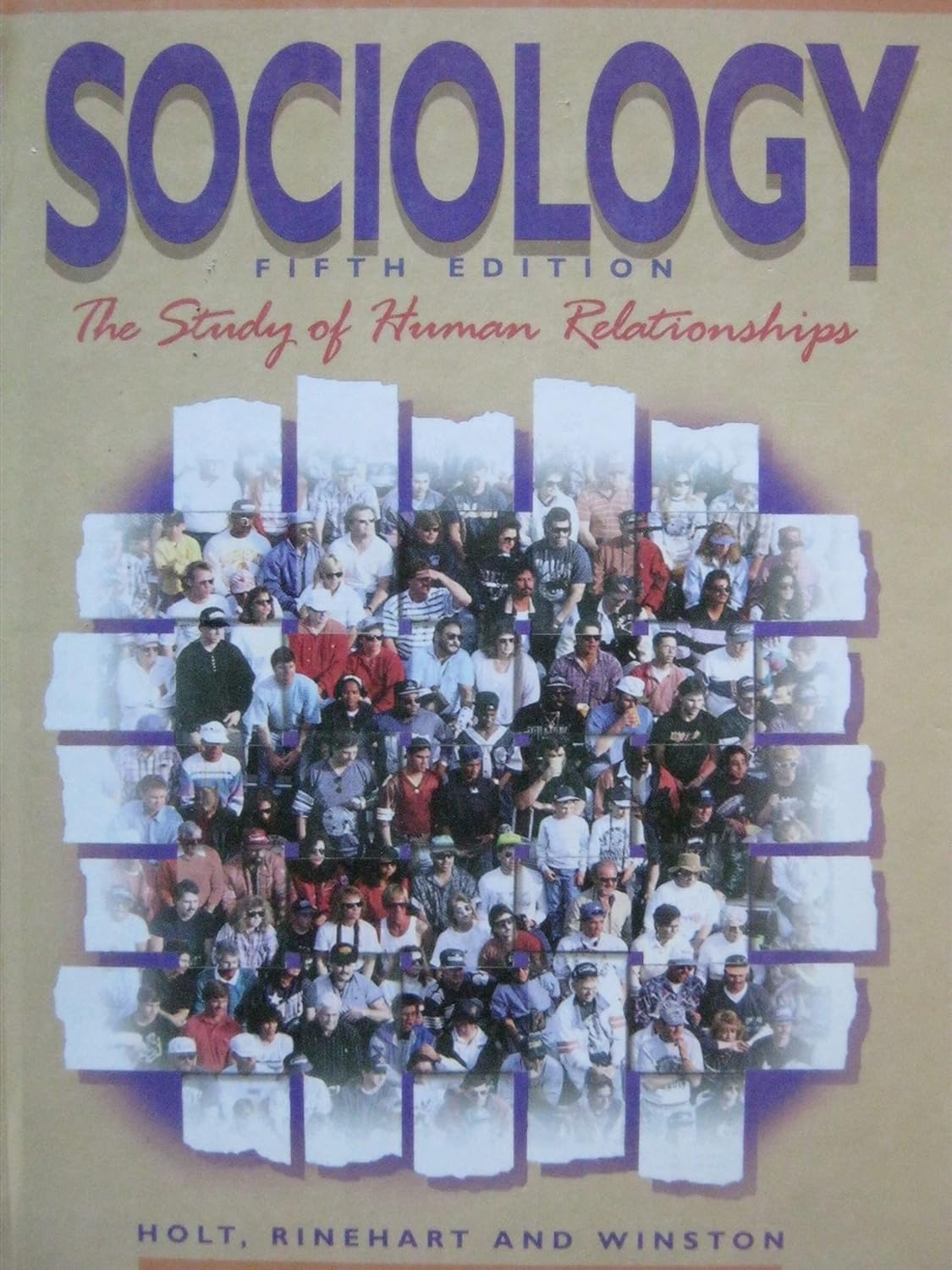 Sociology: Study of Human Relationships: Thomas, W. LaVerne ...