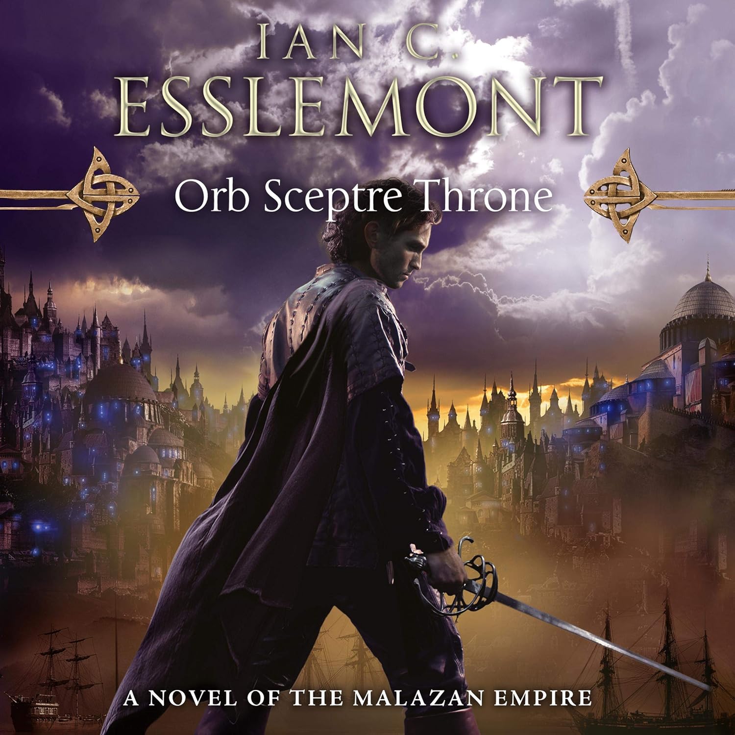 Amazon.com: Orb Sceptre Throne: Novels of the Malazan Empire, Book 4 ...