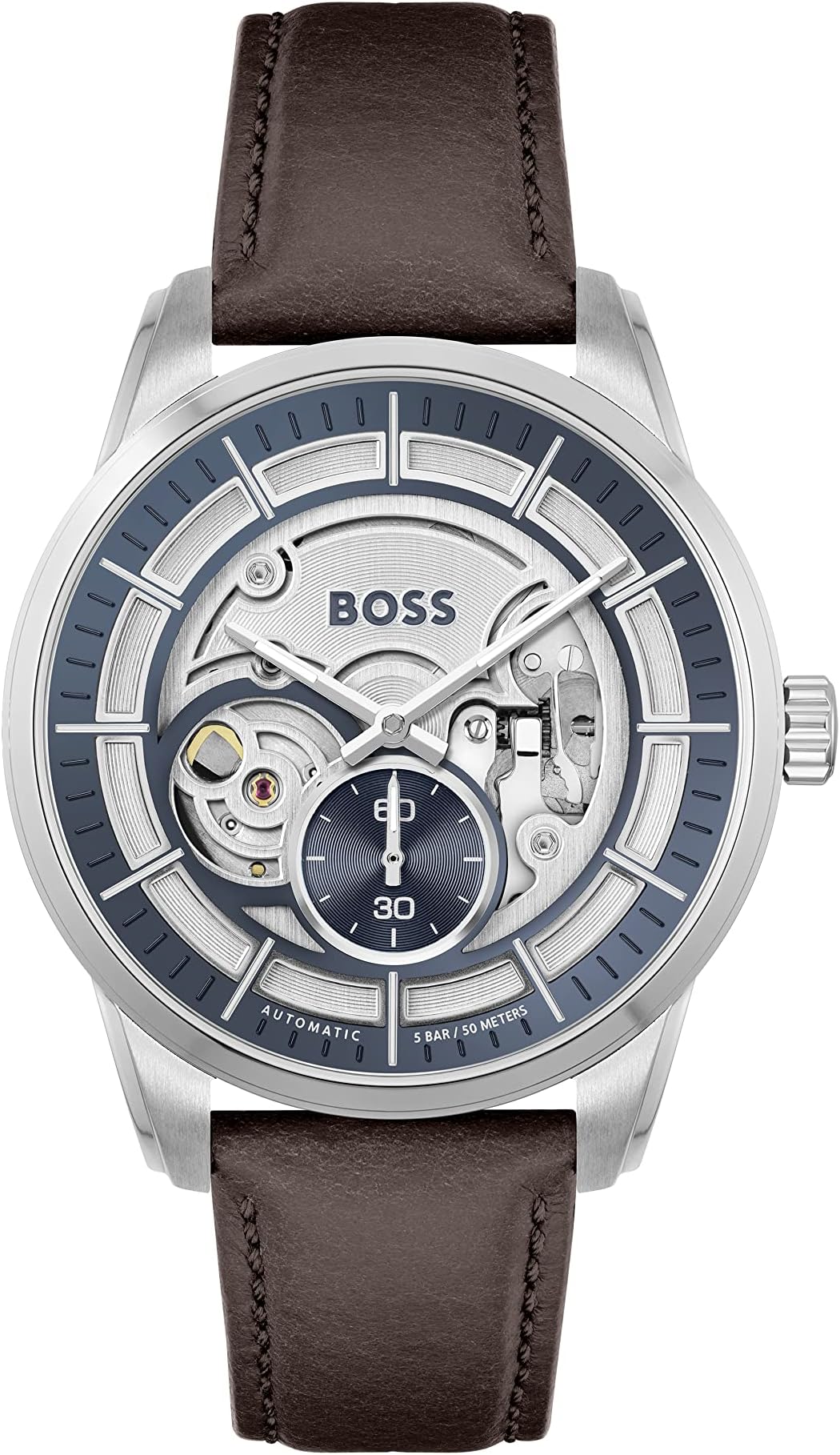 Buy BOSS Center Court Analog Black Dial Men's Watch-1514022 at Amazon.in