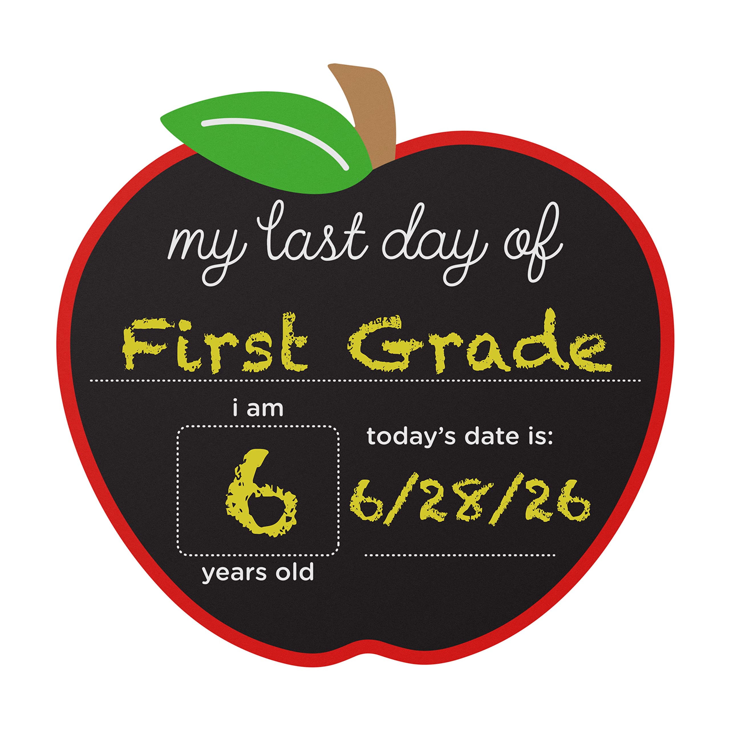 Snapklik.com : Pearhead First And Last Day Of School Reversible ...