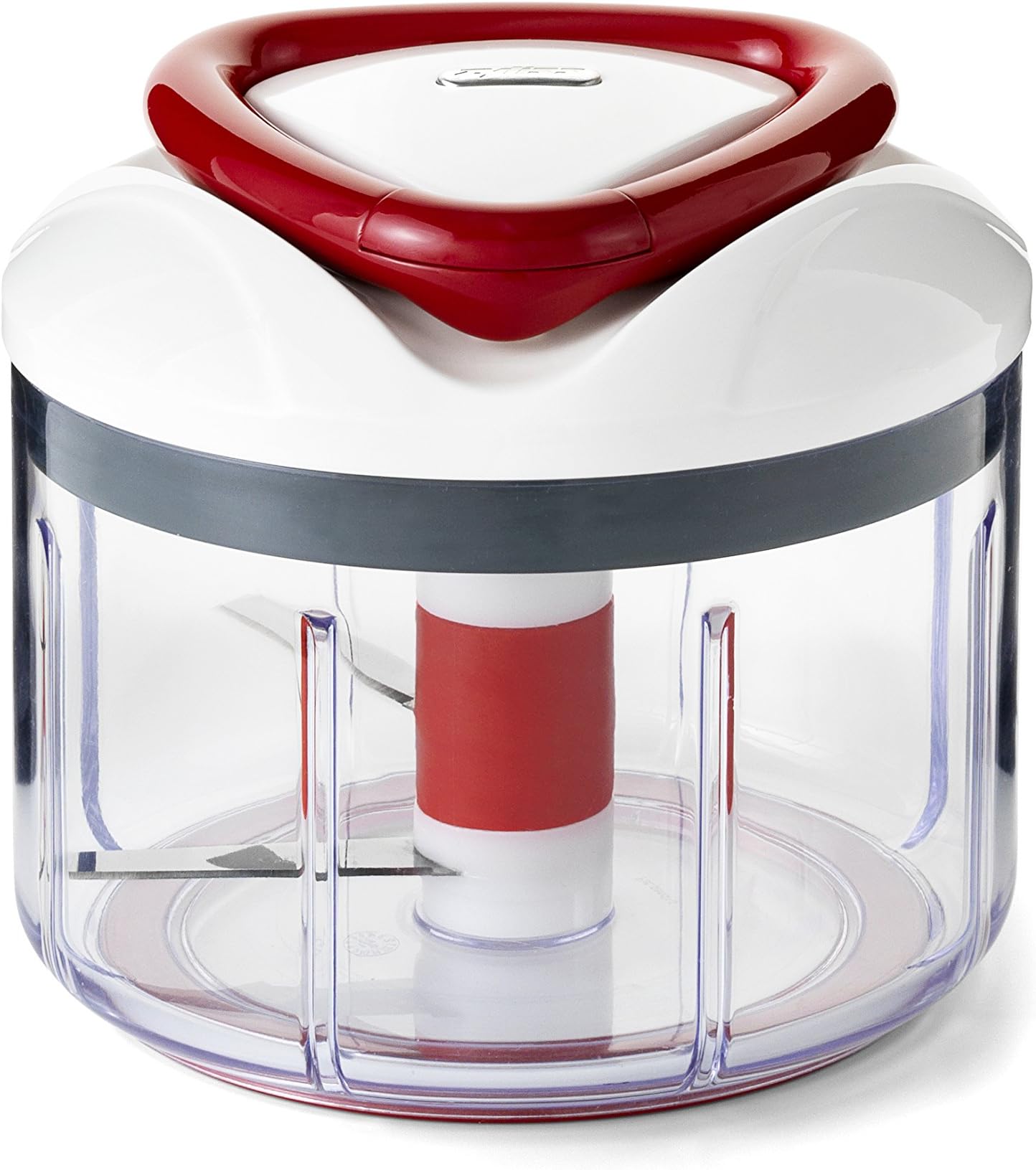 Zyliss Easy Pull Food Processor | 75cl Capacity | Plastic/Stainless ...