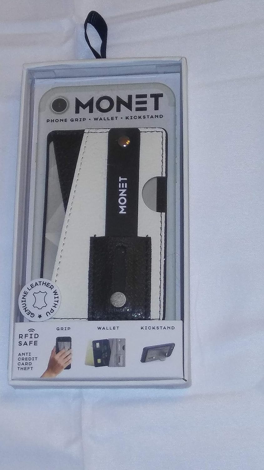 Amazon.com: MONET Slim Wallet with Expanding Stand and Grip for ...